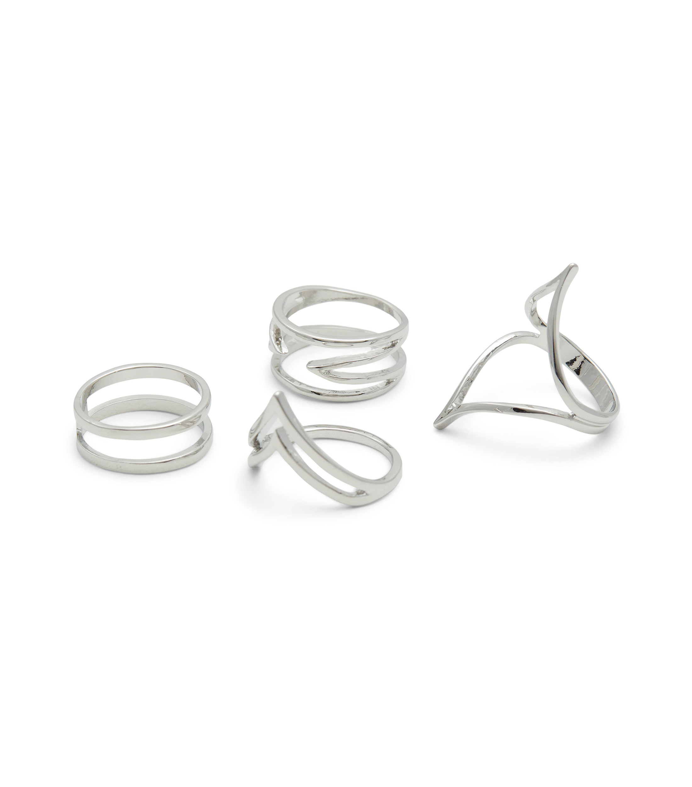 Aldo Set 4 Anillos Mujer - El Palacio de Hierro