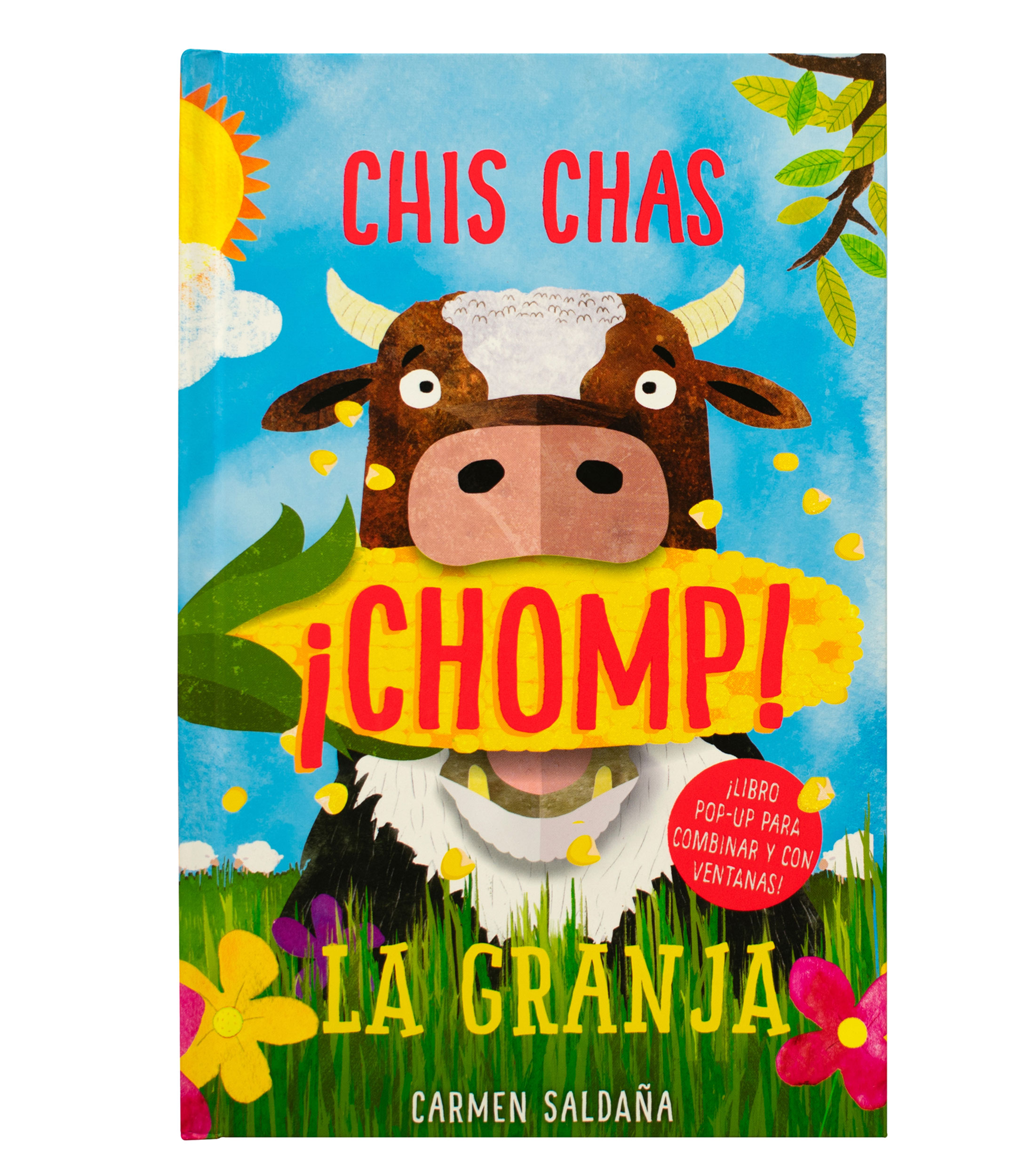 Carmen Saldaña Chis chas, ¡chomp! - La granja - El Palacio de Hierro