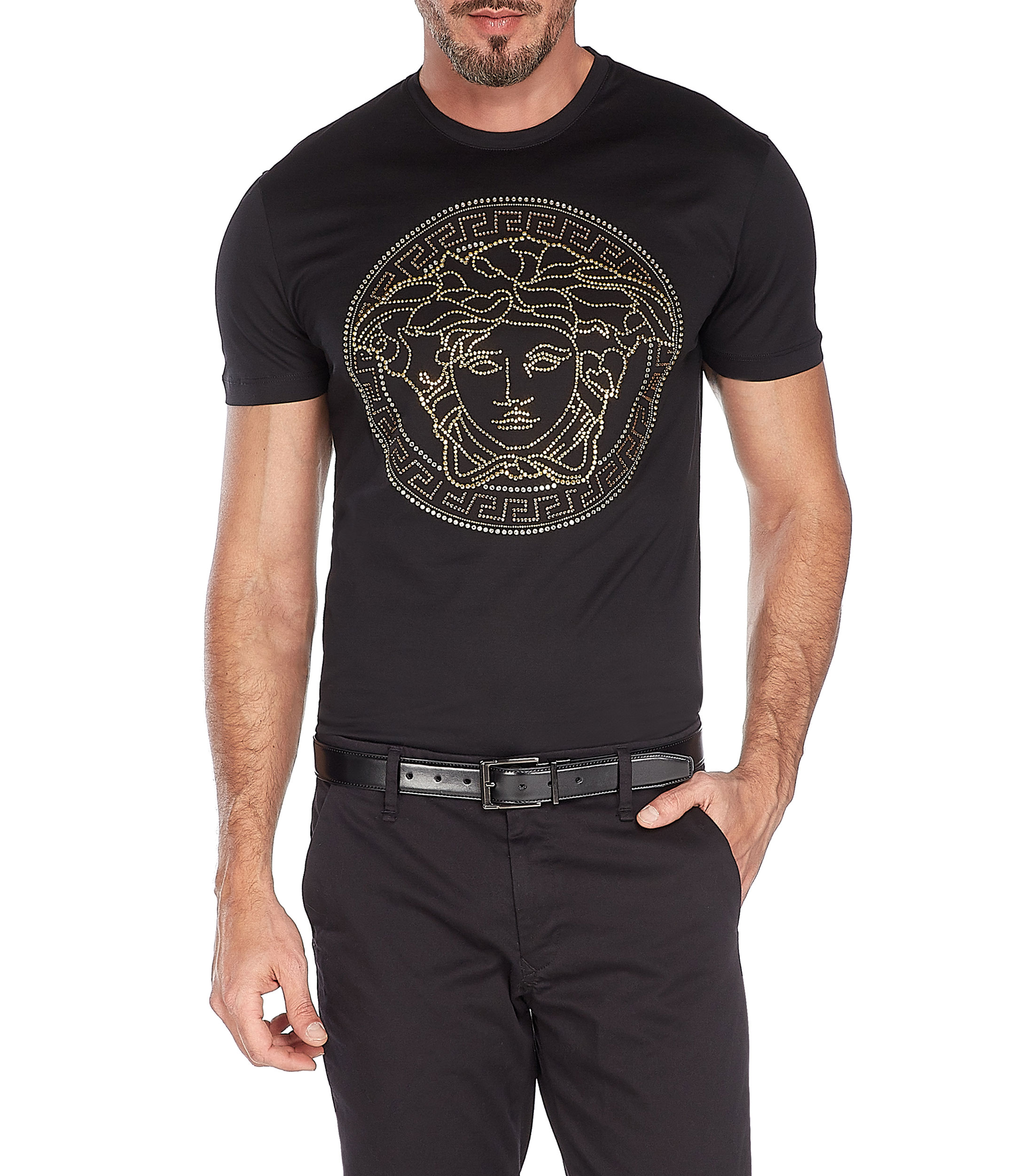Versace Playera Hombre - El Palacio de Hierro