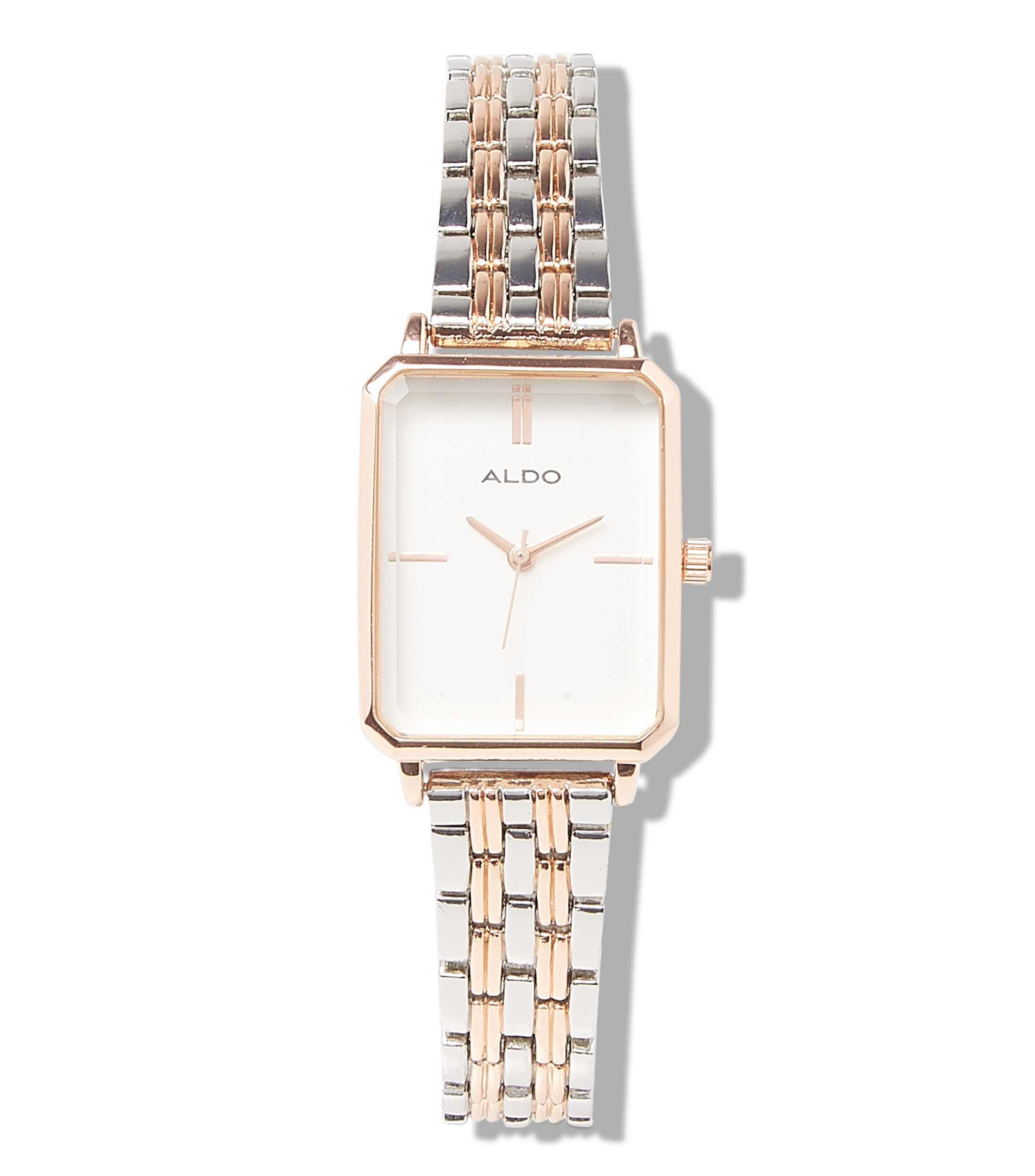 Aldo Reloj para mujer De Vestir, Plateado, Oro Rosa - El Palacio de Hierro