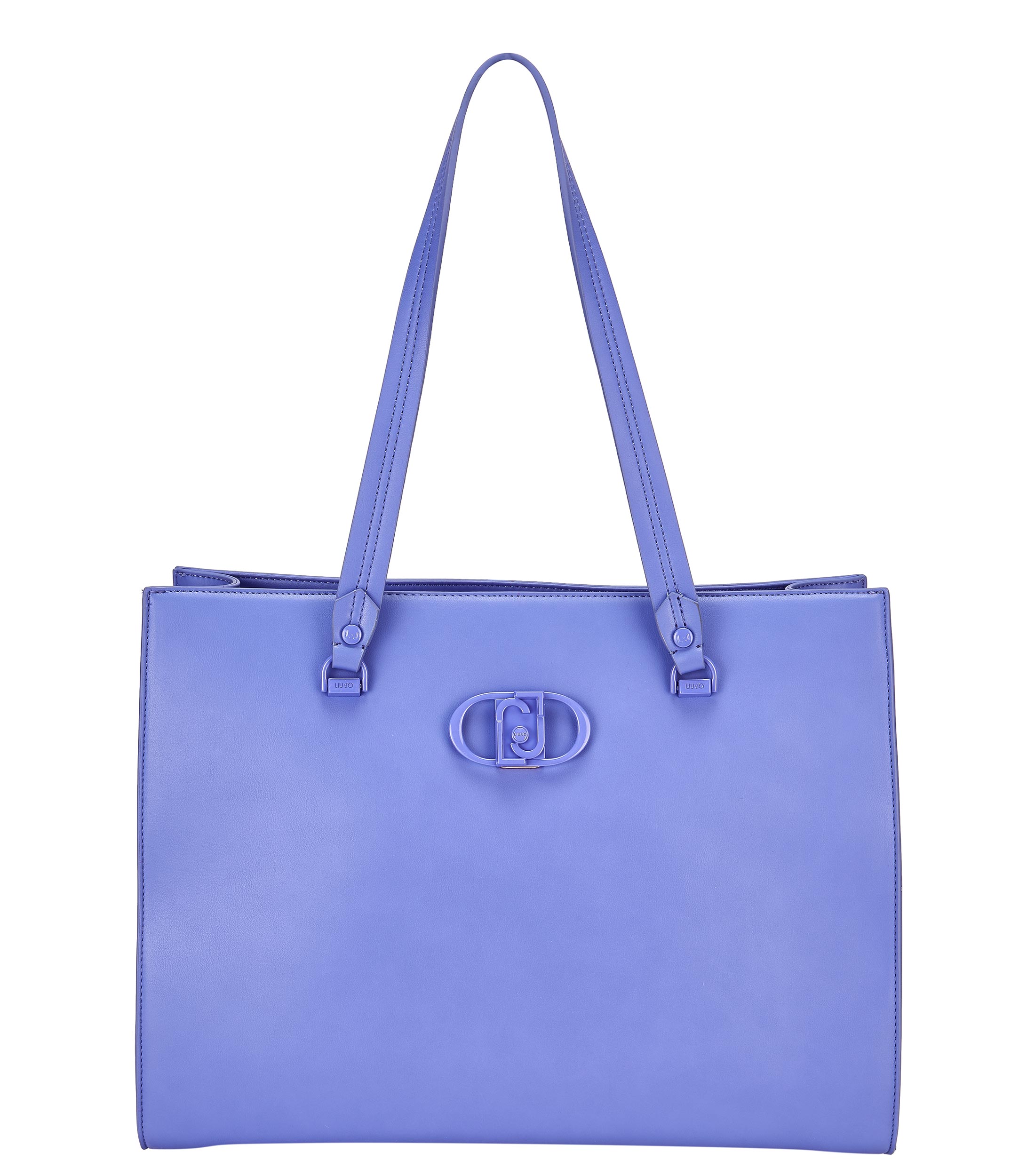 Liu Jo: Bolso Tote lila liso Liso Mujer | El Palacio de Hierro