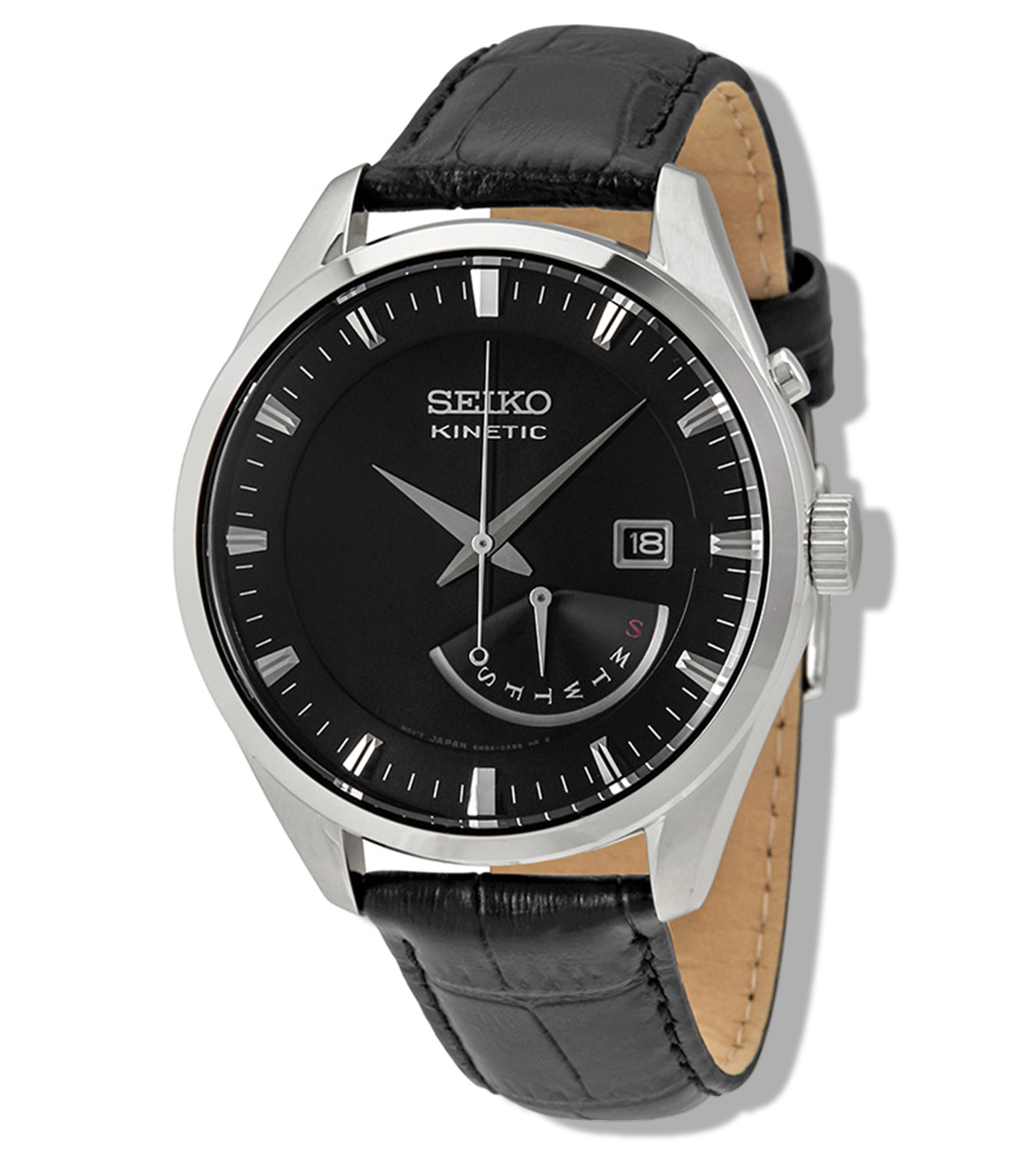 Seiko Reloj Kinetic Hombre - El Palacio de Hierro