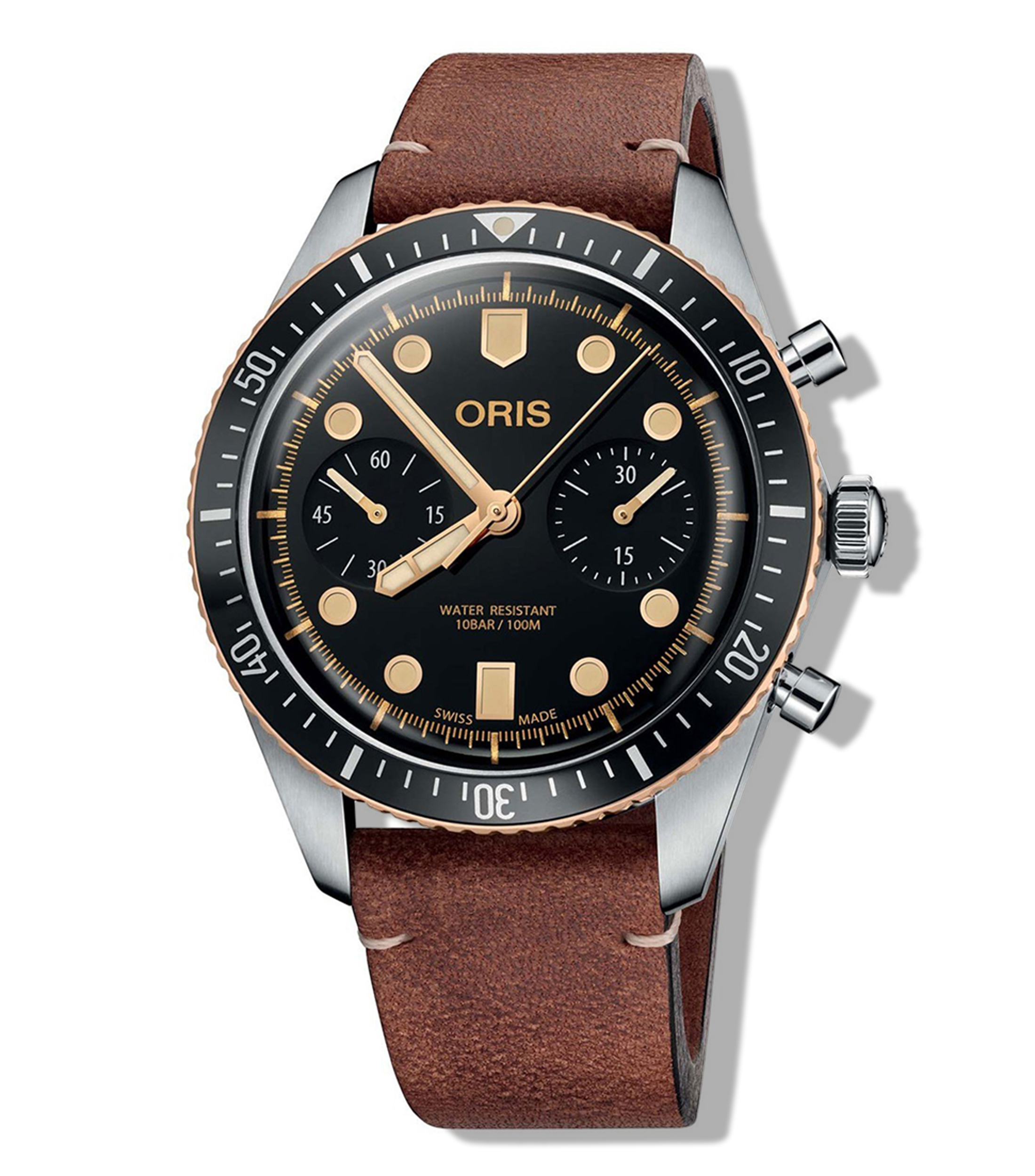 Oris Reloj Divers Chronograph Hombre - El Palacio de Hierro