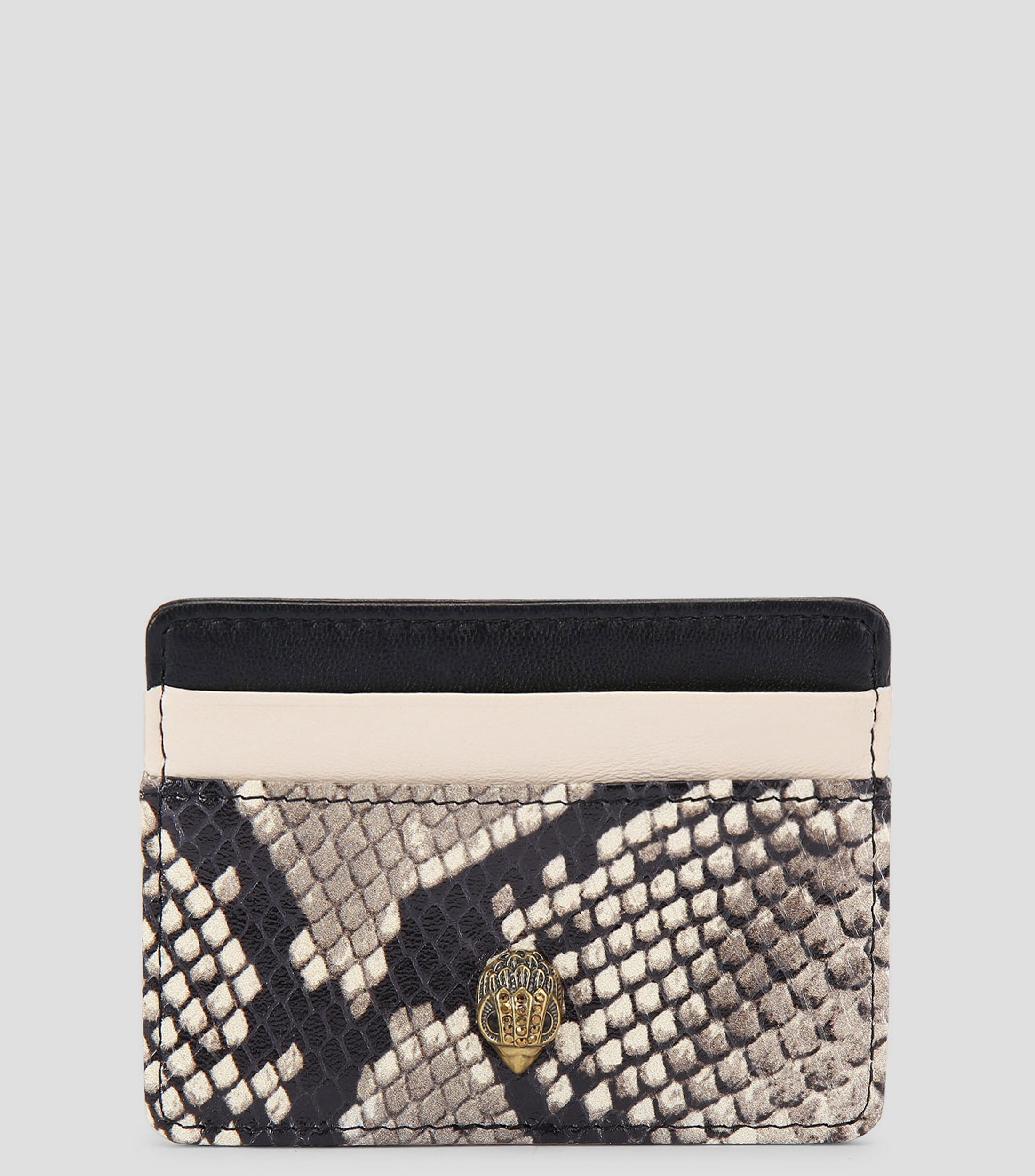 Kurt Geiger Tarjetero estampado en piel Mujer |El Palacio de Hierro
