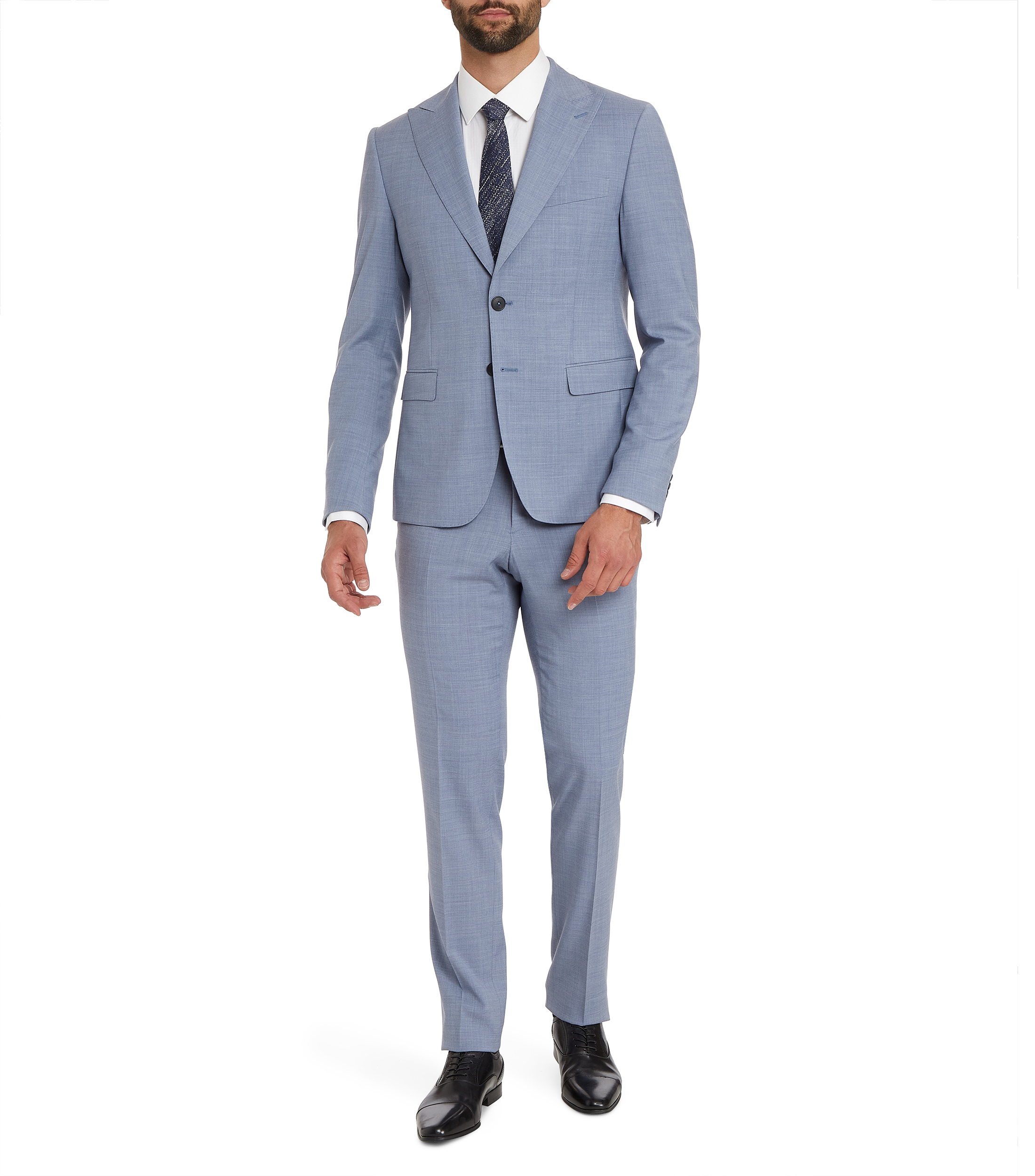 Pal Zileri Traje jaspeado recto Hombre - El Palacio de Hierro