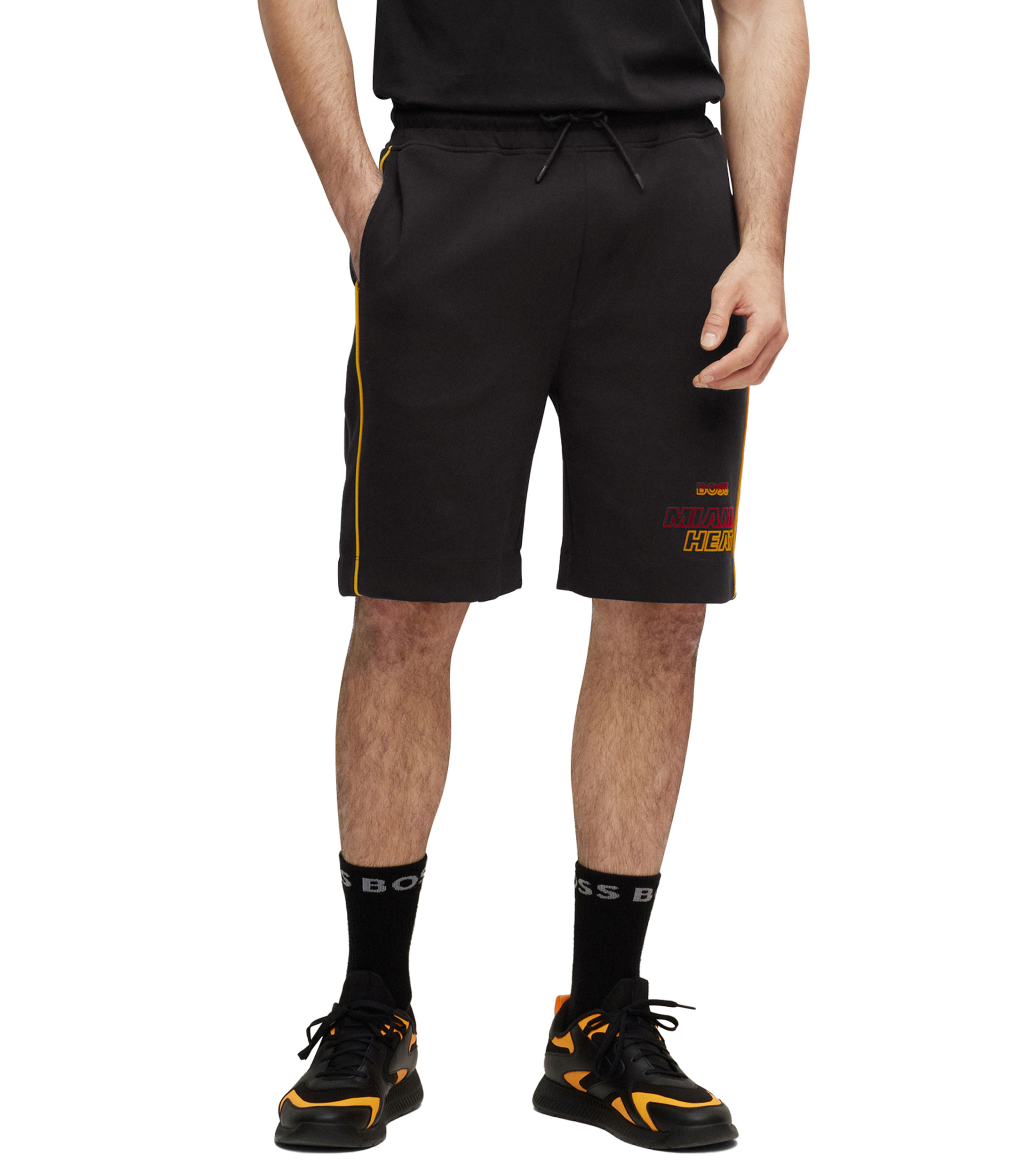 Boss Short Boss & NBA en mezcla de algodón Hombre - El Palacio de Hierro