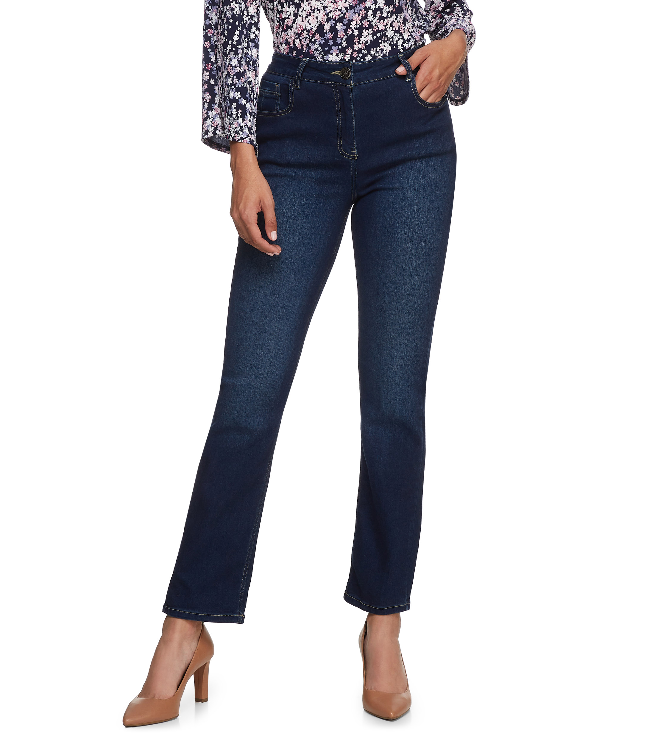 CHARME Jeans Recto Mujer - El Palacio de Hierro