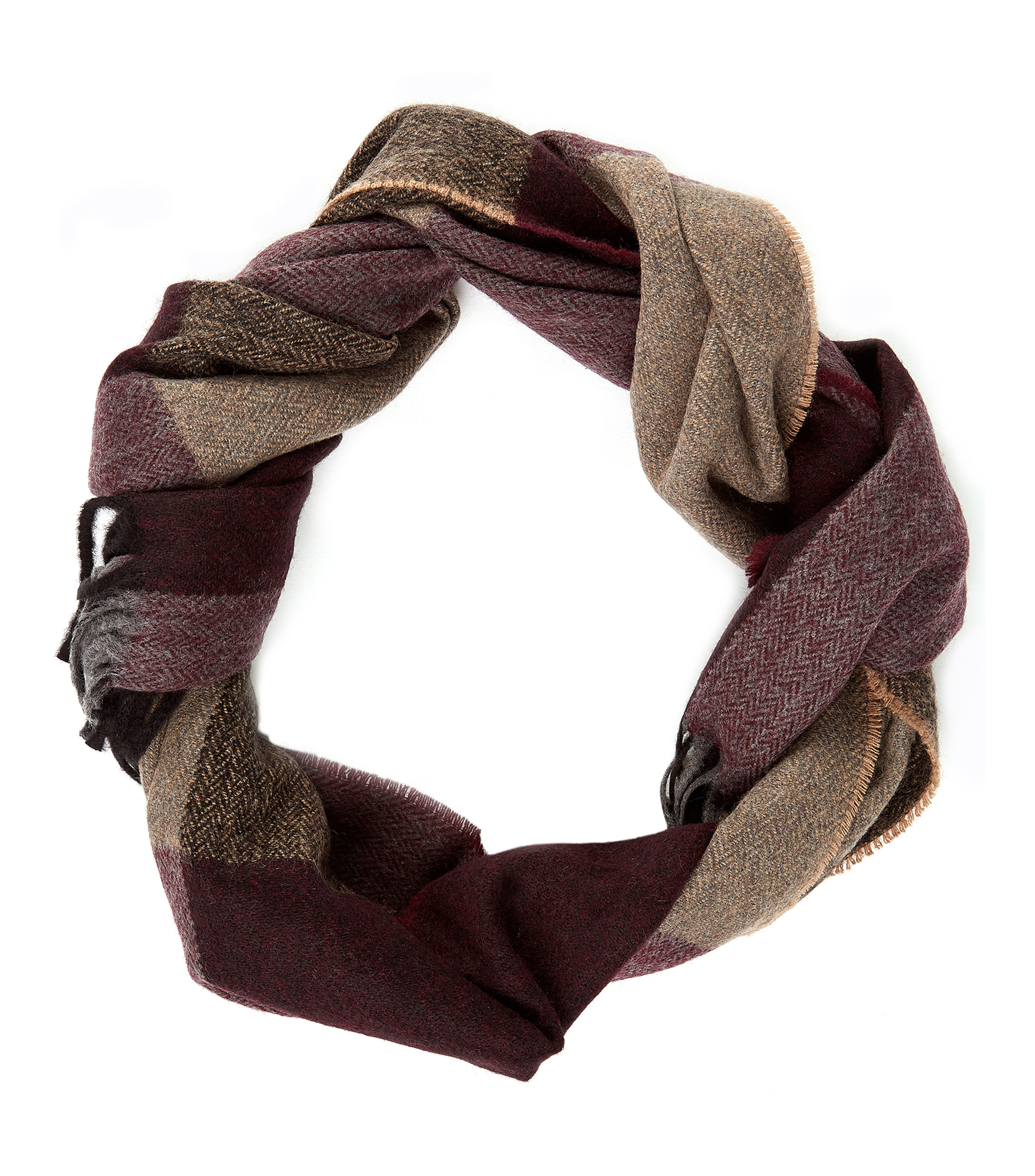 Chester & Peck Bufanda morada Mujer - El Palacio de Hierro