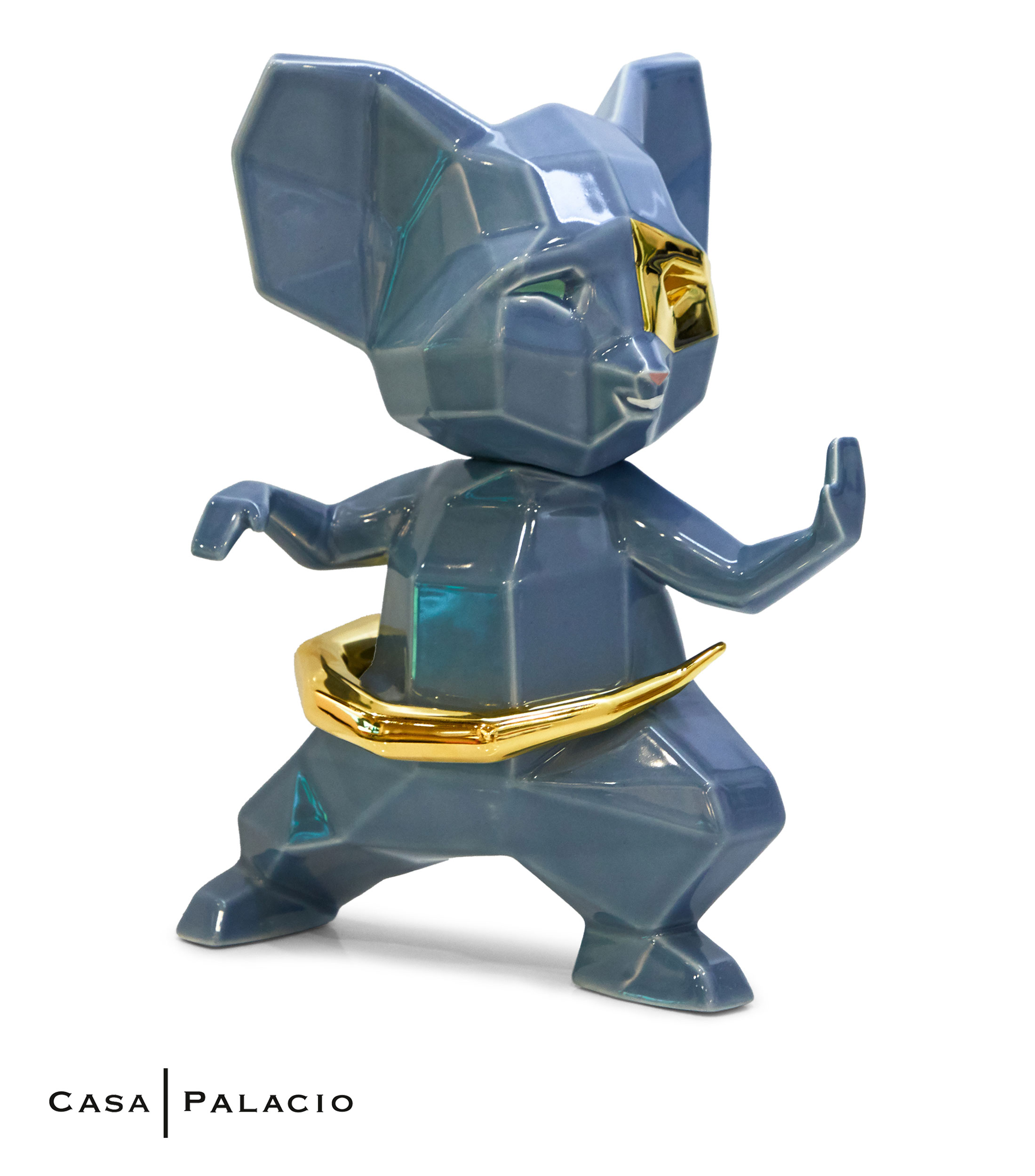 Bosa Di Italo Bosa srl Escultura Mr. Ciao - El Palacio de Hierro