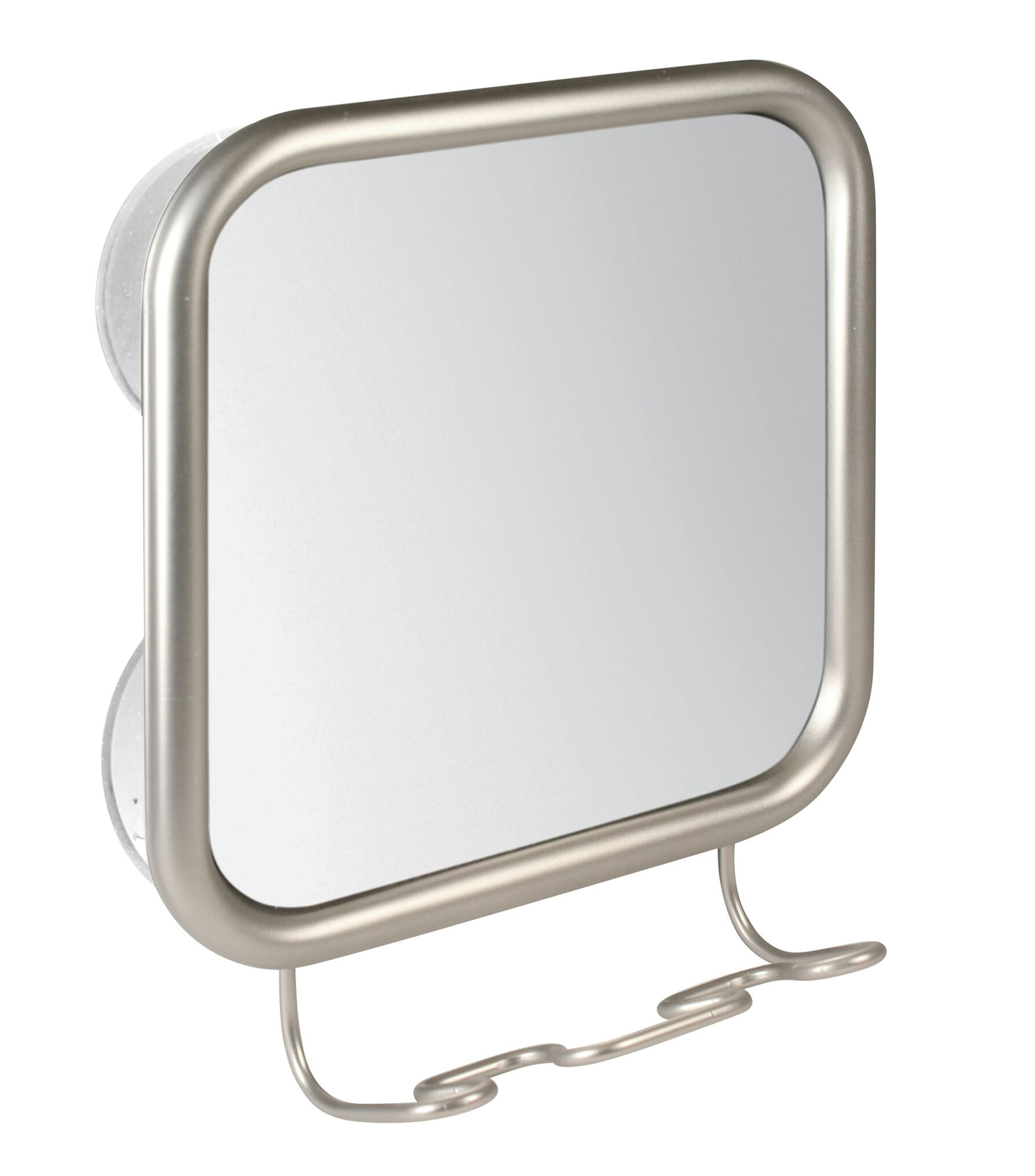 Interdesign: Espejo con ventosas en Acero | El Palacio de Hierro