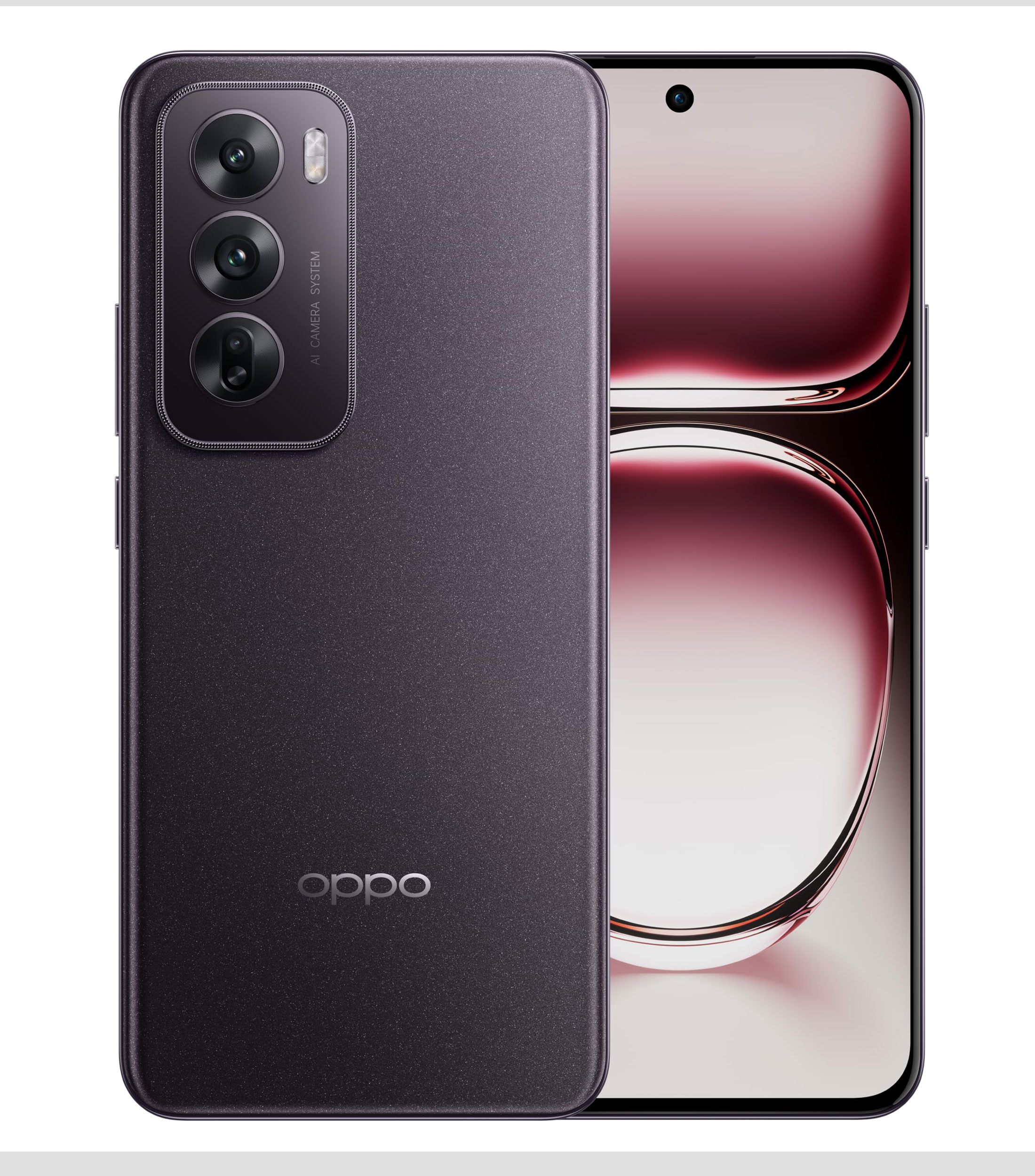 Oppo: Celular Reno 12 5G, 512 GB, RAM 12 GB Morado Telcel | El Palacio ...