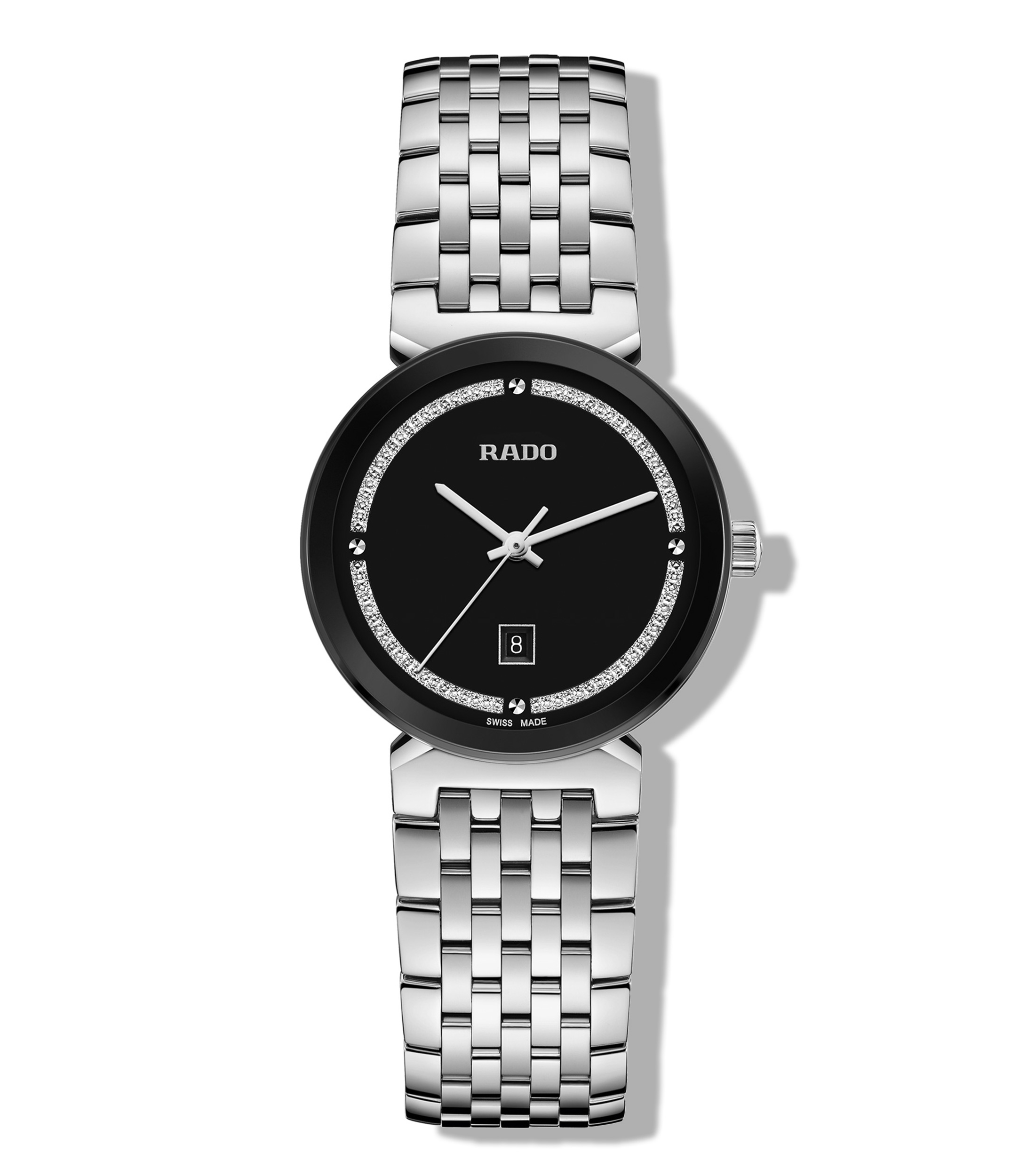Rado: Reloj para Mujer Florence Casual Plateado | El Palacio de Hierro