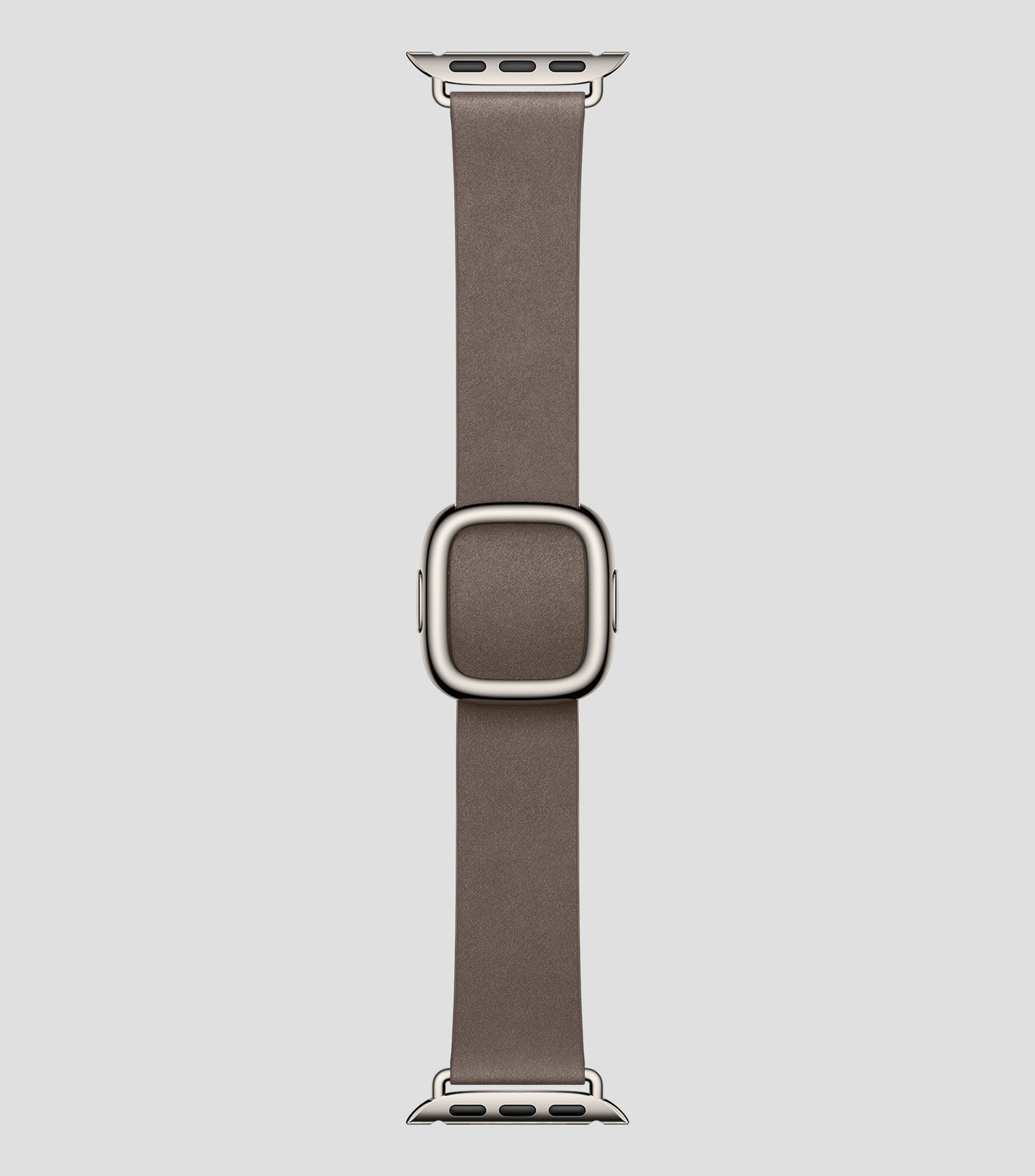 Apple: Correa color visón oscuro con hebilla moderna para caja de 42 mm ...