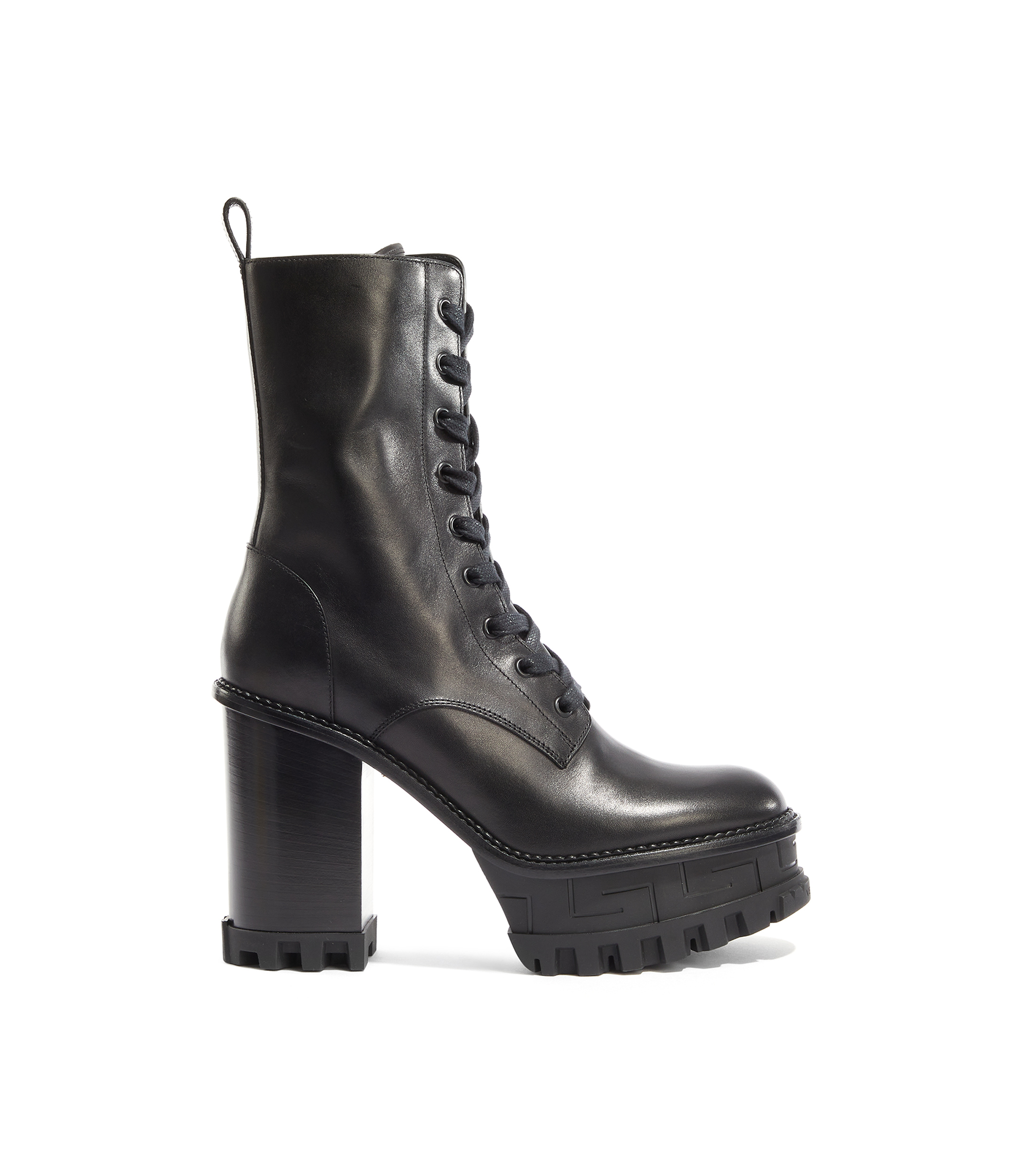 Versace Botas con tacón alto y plataforma Mujer - El Palacio de Hierro