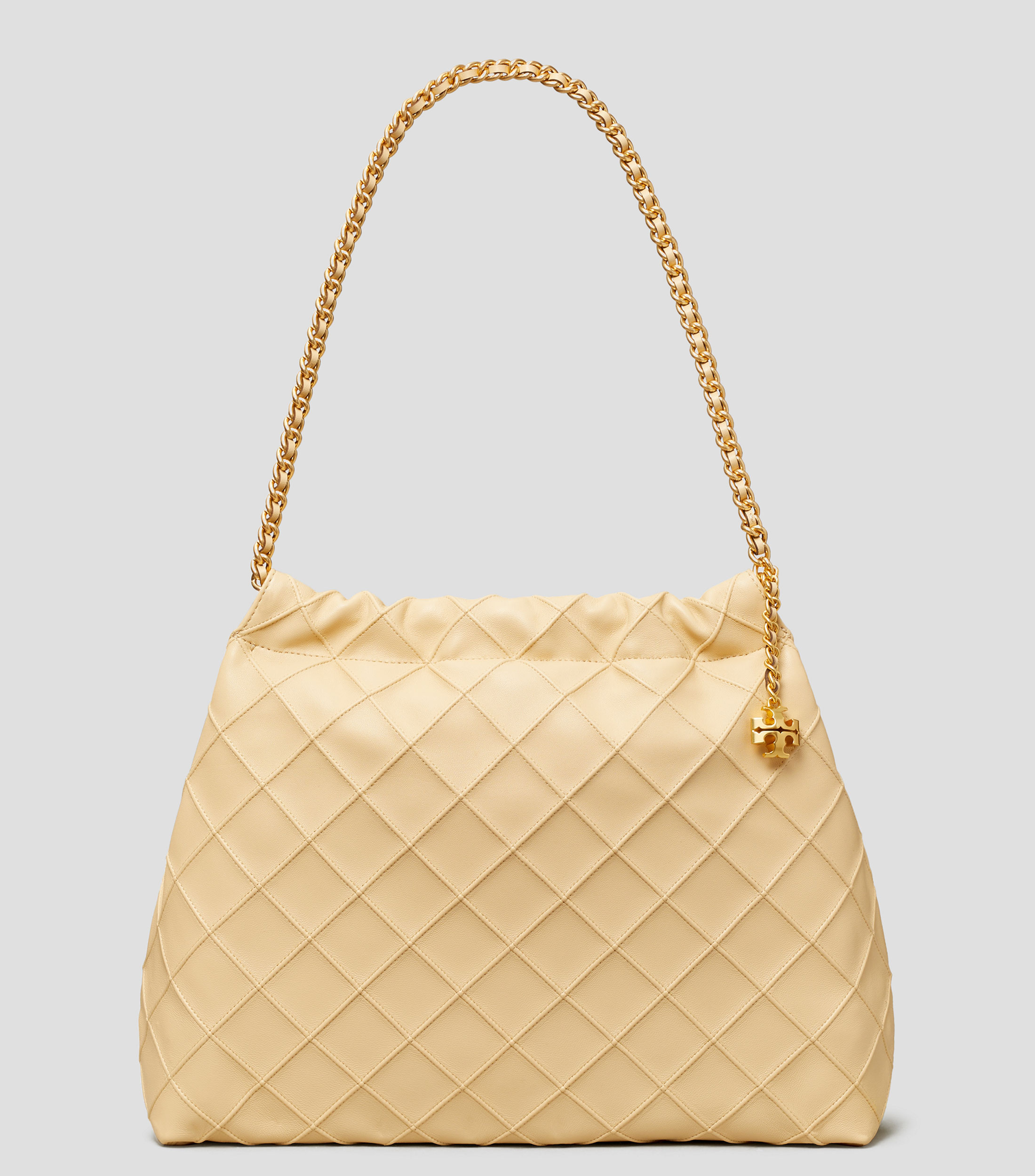 Tory Burch Bolsa Hobo Fleming Rombos Mujer |El Palacio de Hierro