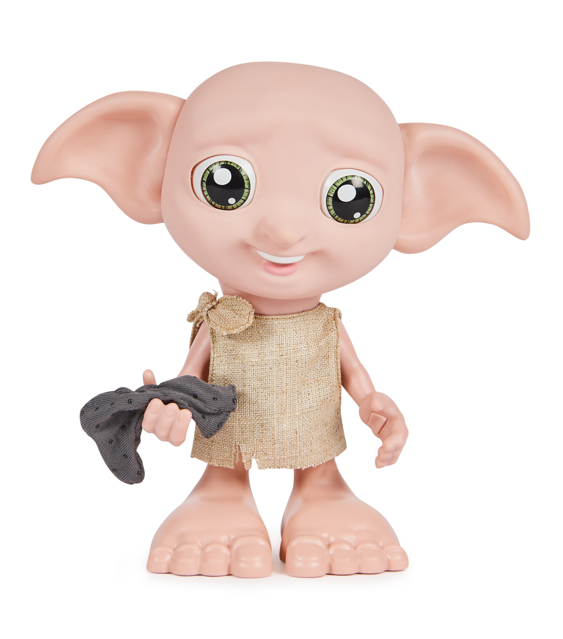 Wizarding World: Muñeco Harry Potter Dobby Interactivo | El Palacio de ...