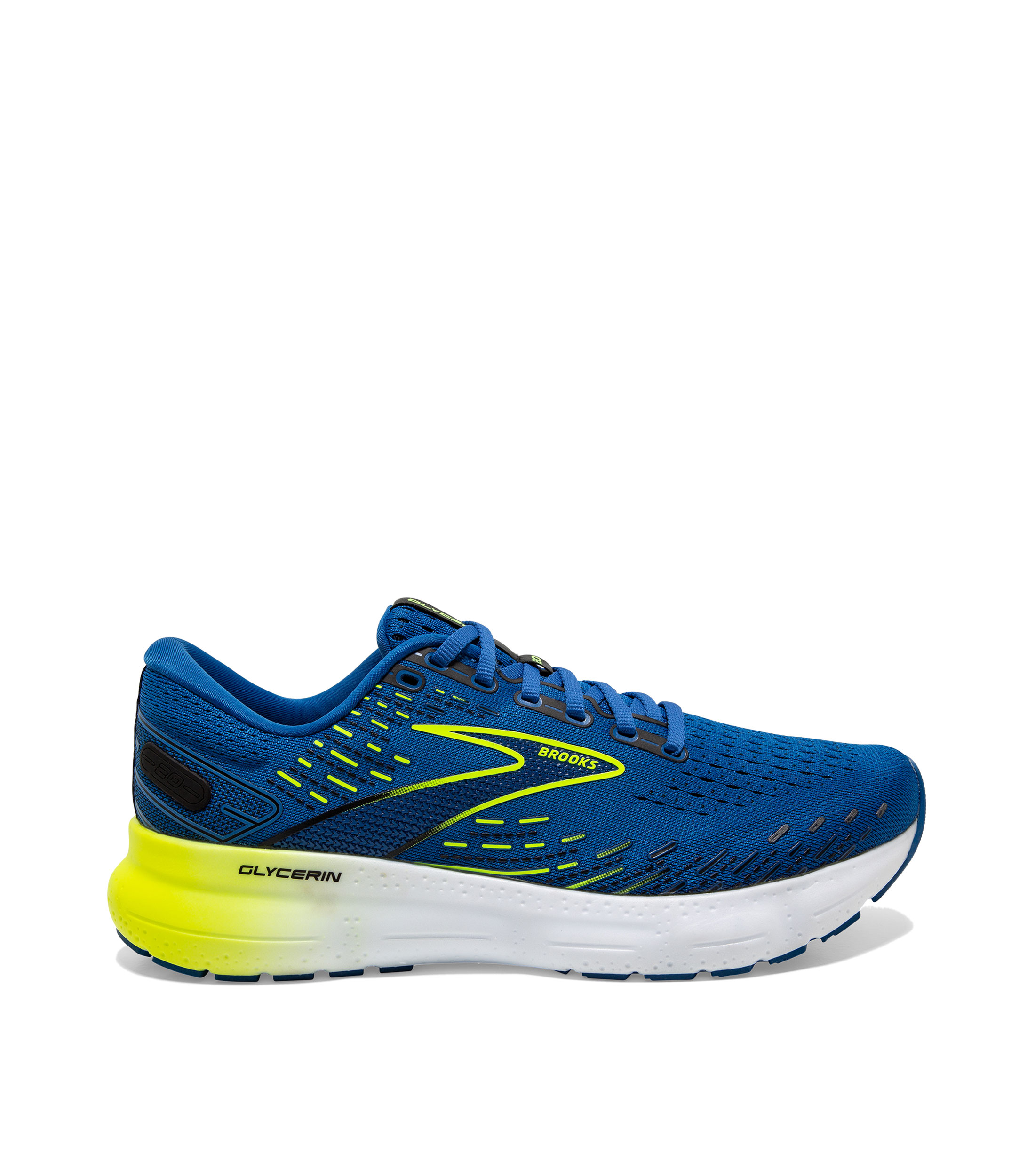 Brooks: Tenis para correr azules celeste Cushion Hombre | El Palacio de ...