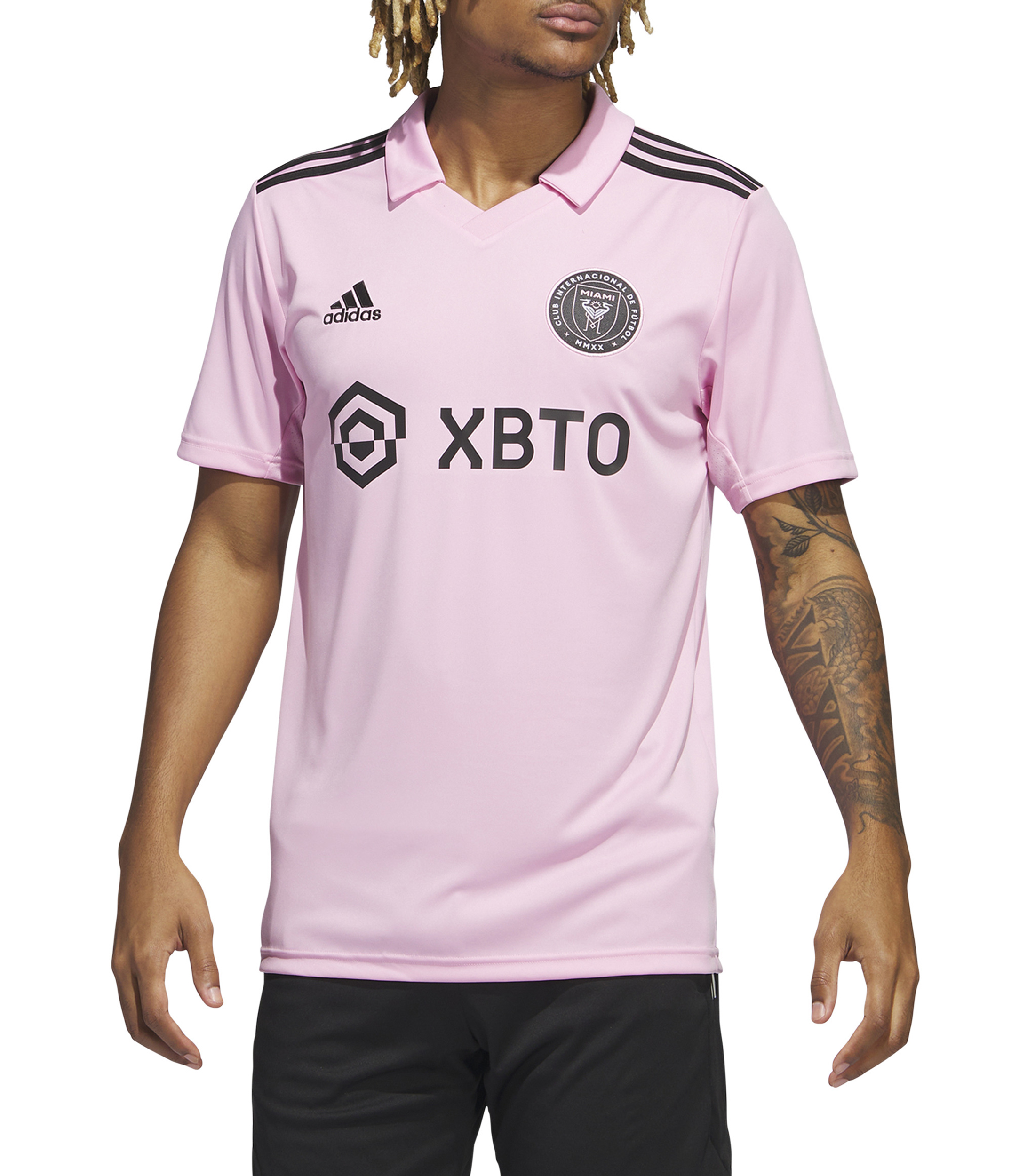 Adidas: Playera para fútbol Inter Miami CF de manga corta Hombre | El ...