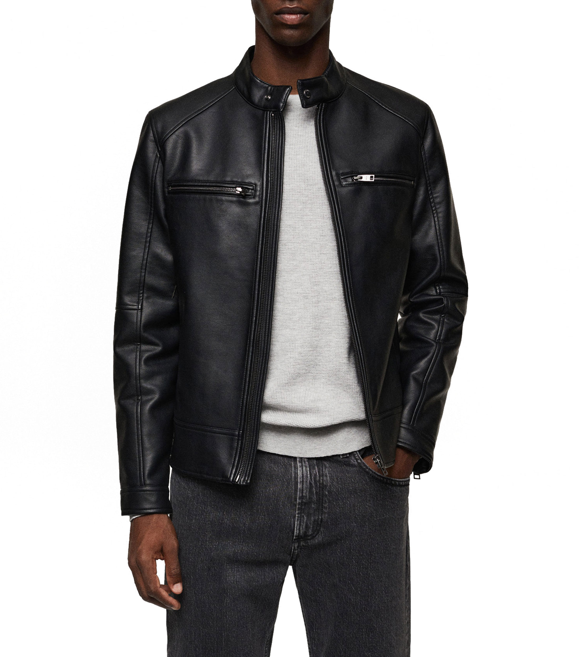 Mango Chamarra Biker Hombre - El Palacio de Hierro