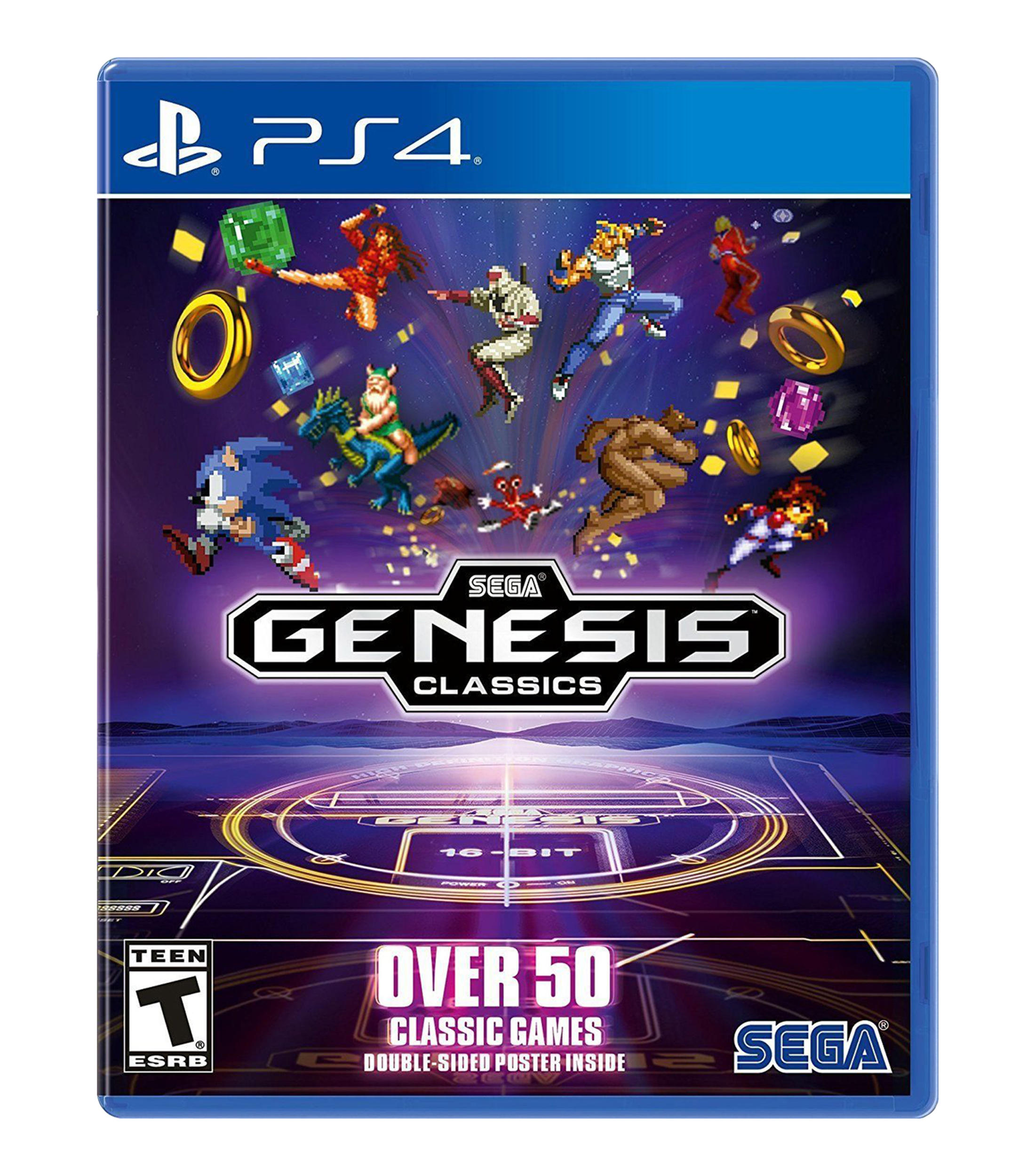 PlayStation Sega Genesis Classics PS4- El Palacio de Hierro