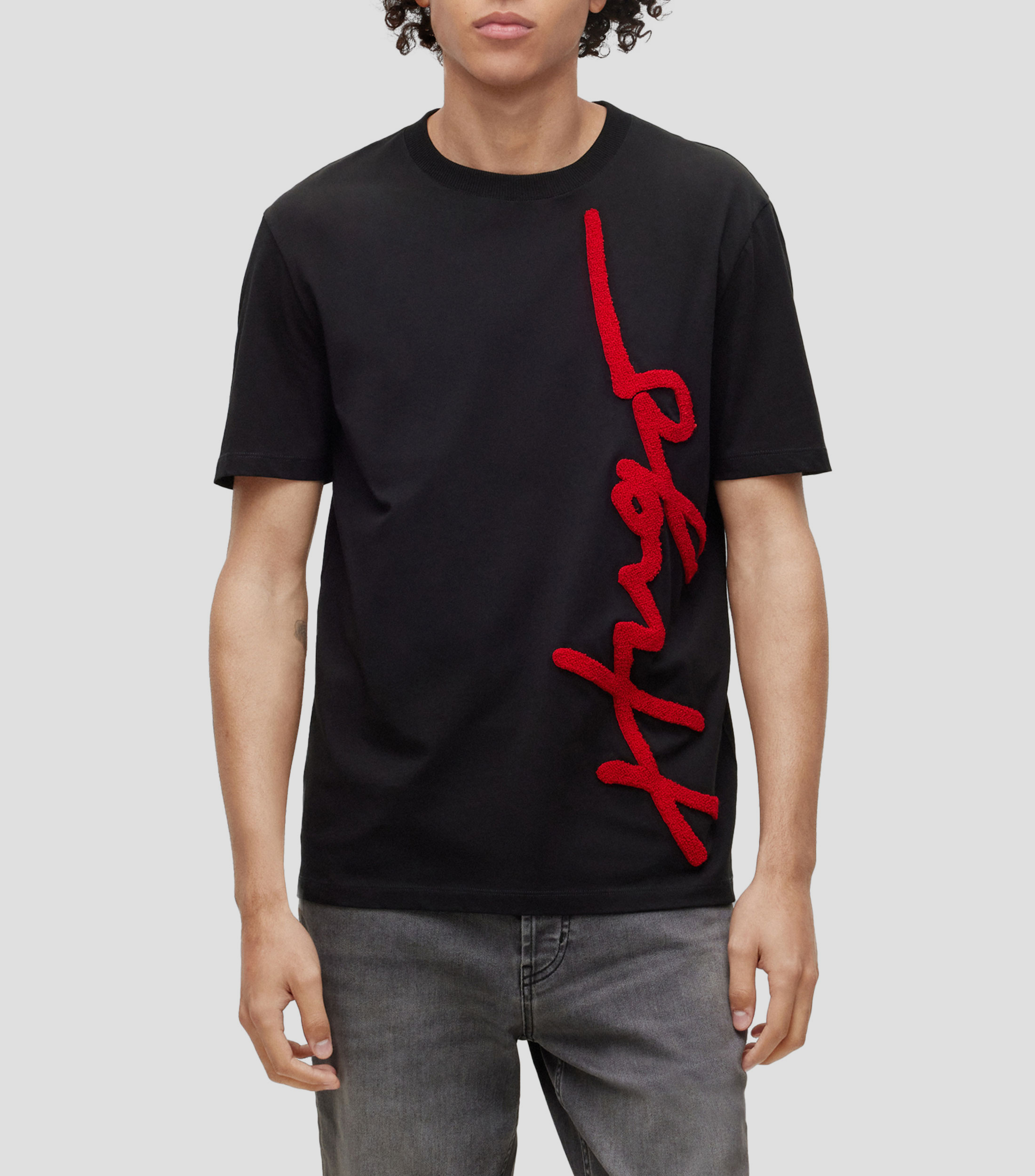 Hugo | T SHIRT DYTON 10225143 01 | El Palacio de Hierro