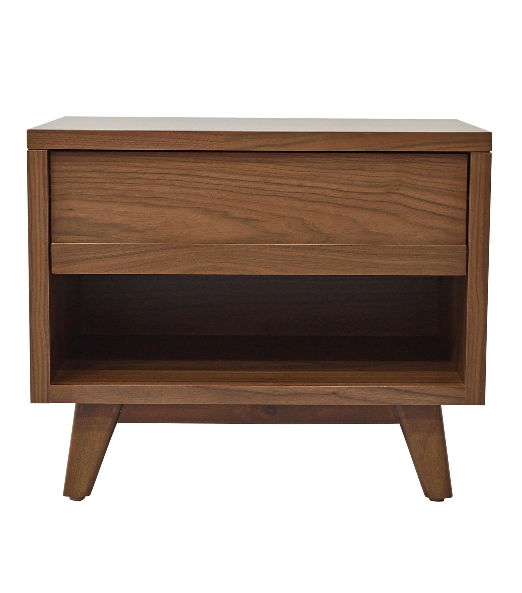 Ártico Muebles Buró Lex en chapa de nogal - El Palacio de Hierro