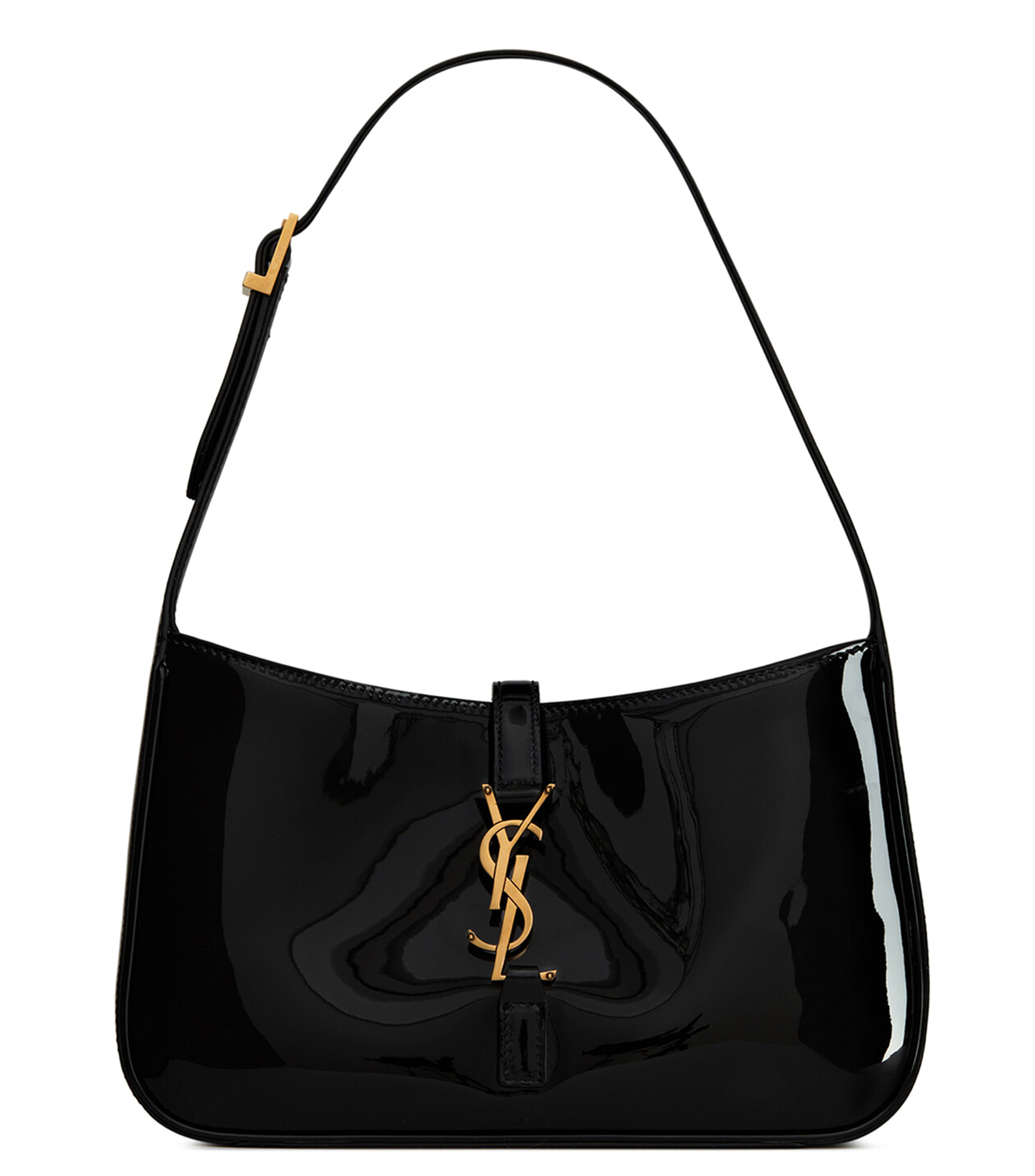 Saint Laurent Paris: Bolso Shoulder negro en piel Le 5 a 7 Mujer | El ...