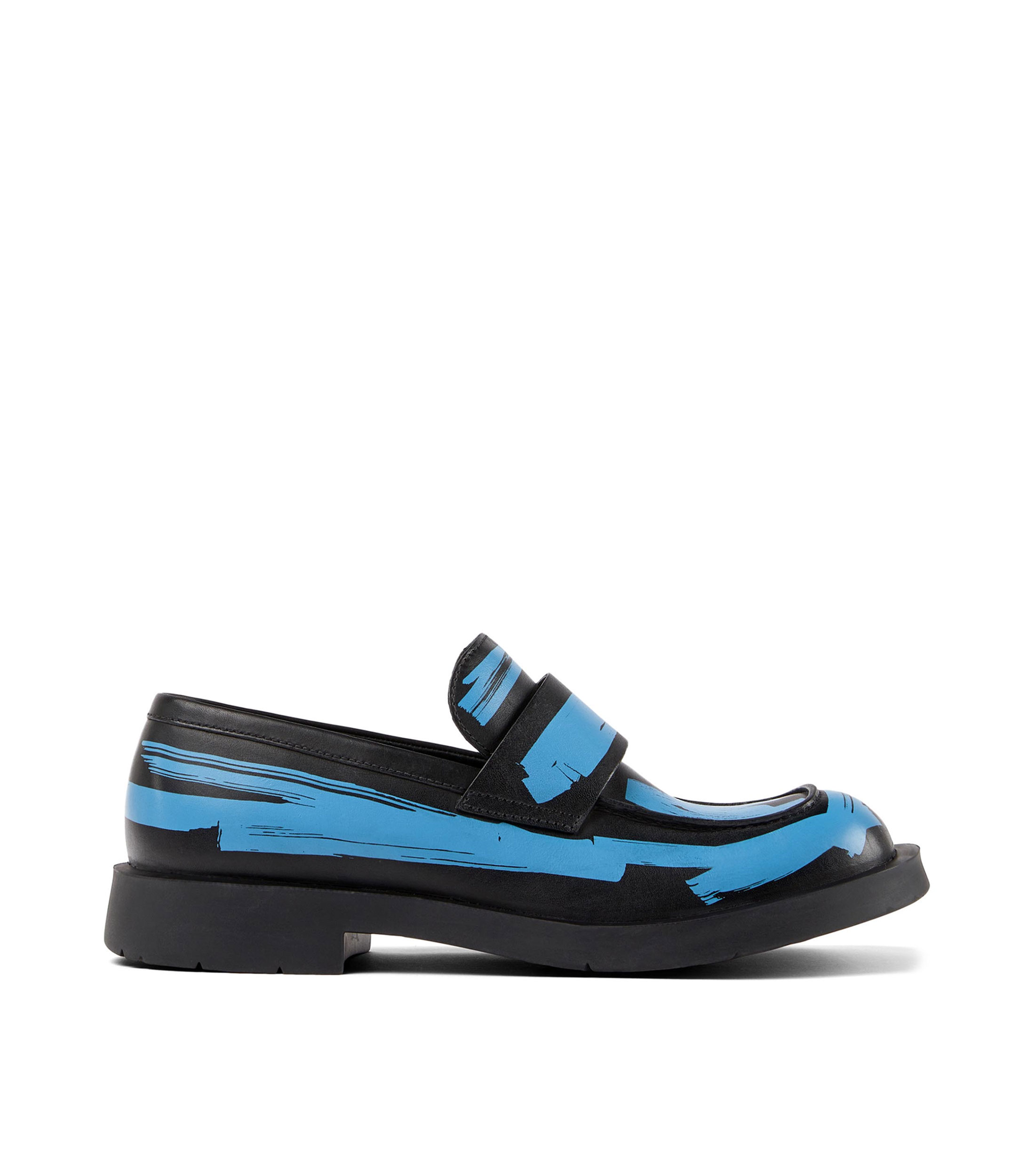 Camper: Mocasines en Piel con Vetas Hombre | El Palacio de Hierro