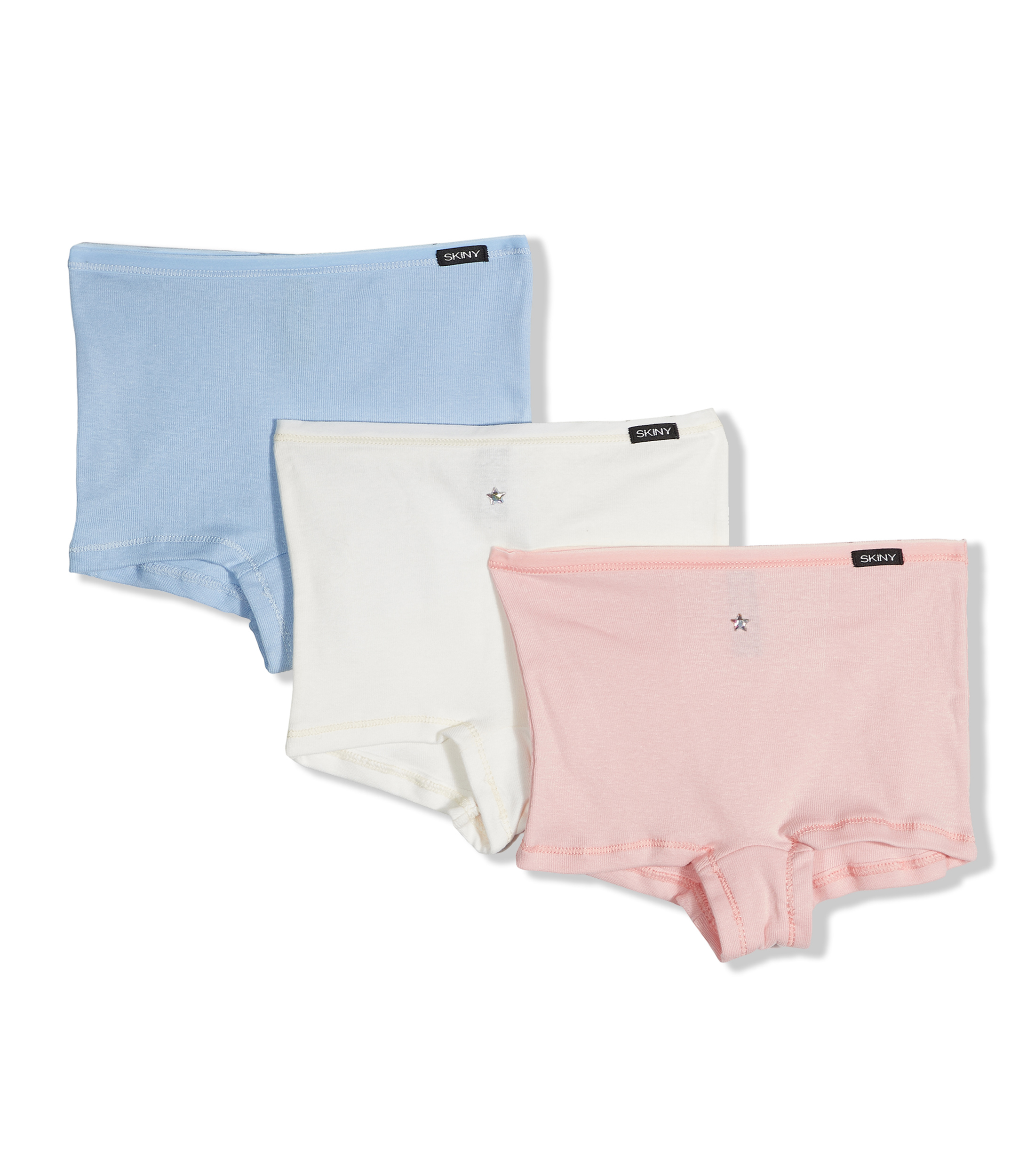 Skiny Set 3 Bóxers Niña - El Palacio de Hierro