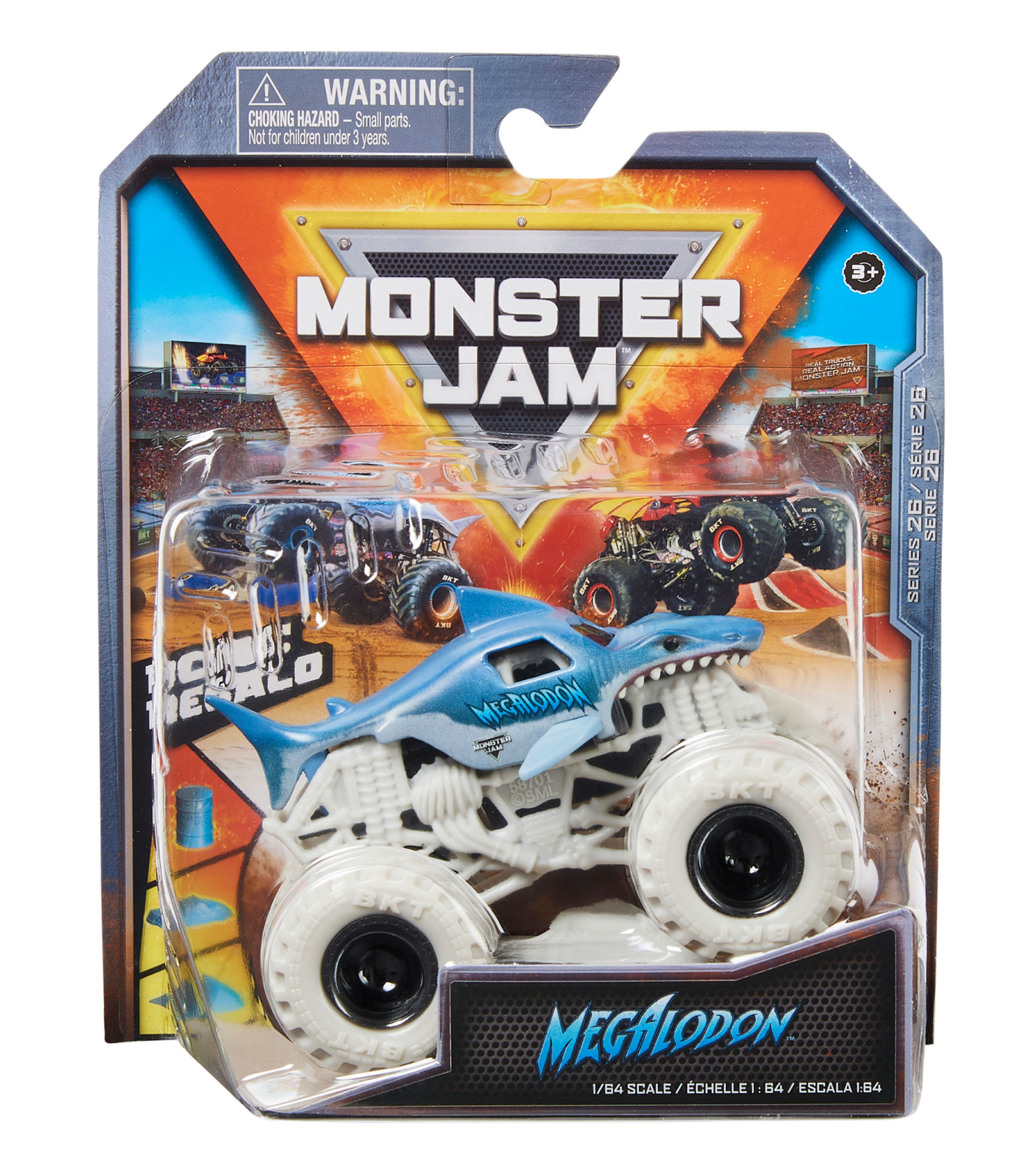 Spin Master Single Packs - Megalodon By - El Palacio de Hierro