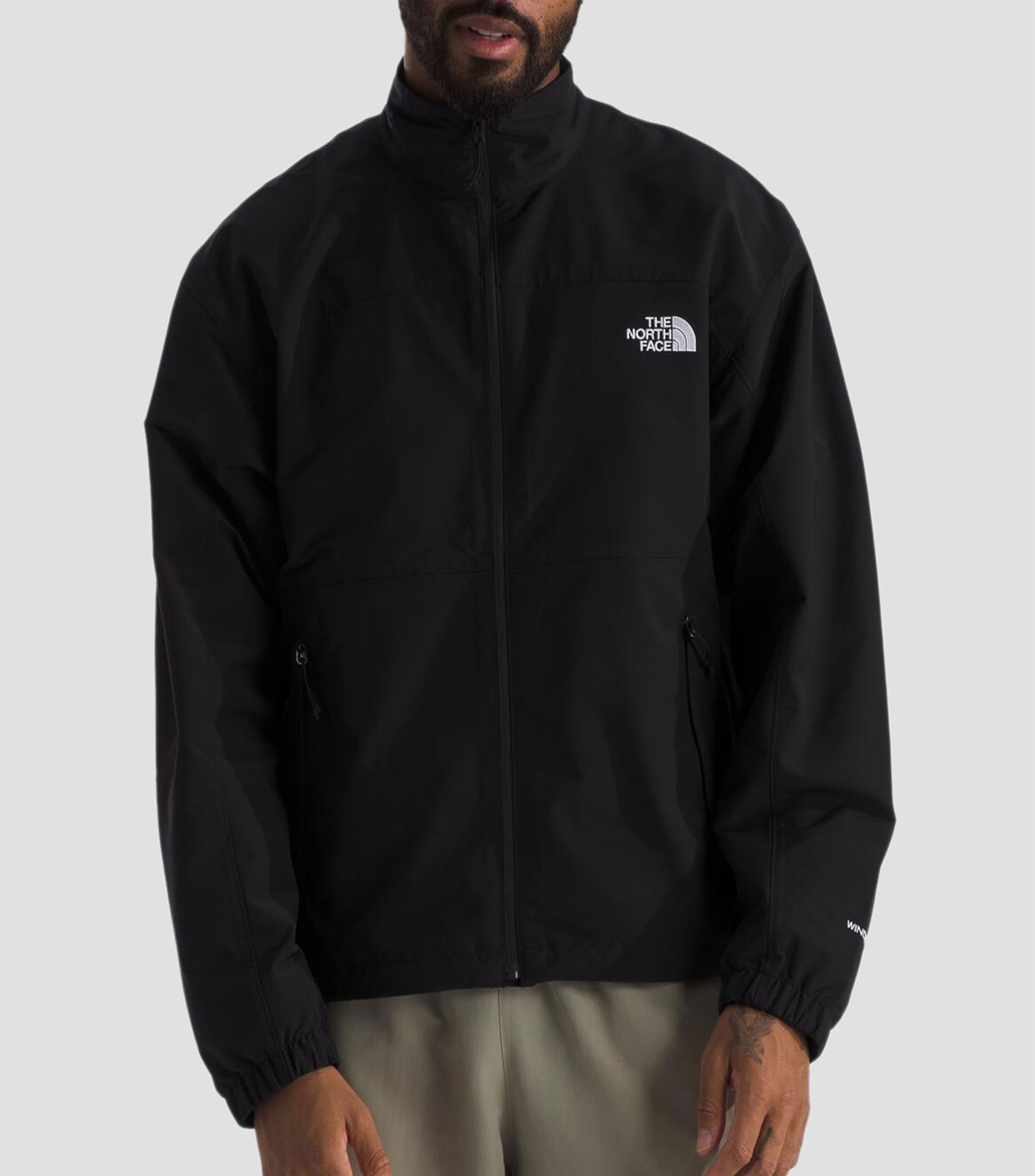 The North Face: Chamarra Windwall Easy Wind Track Hombre | El Palacio ...