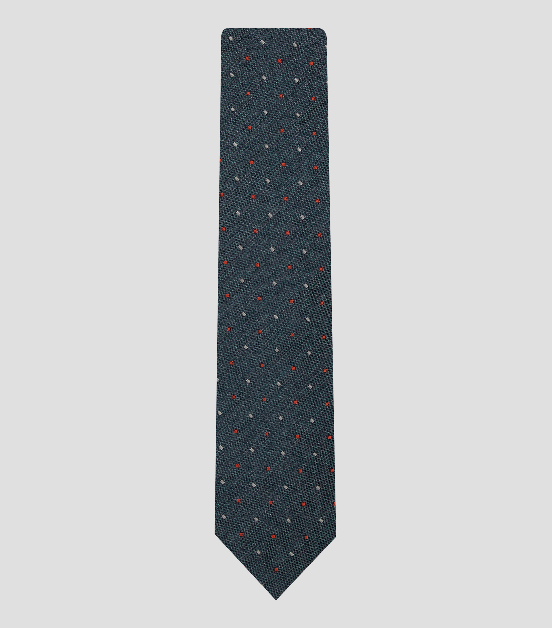 Buccelli: Corbata ancha en seda con jacquard | El Palacio de Hierro