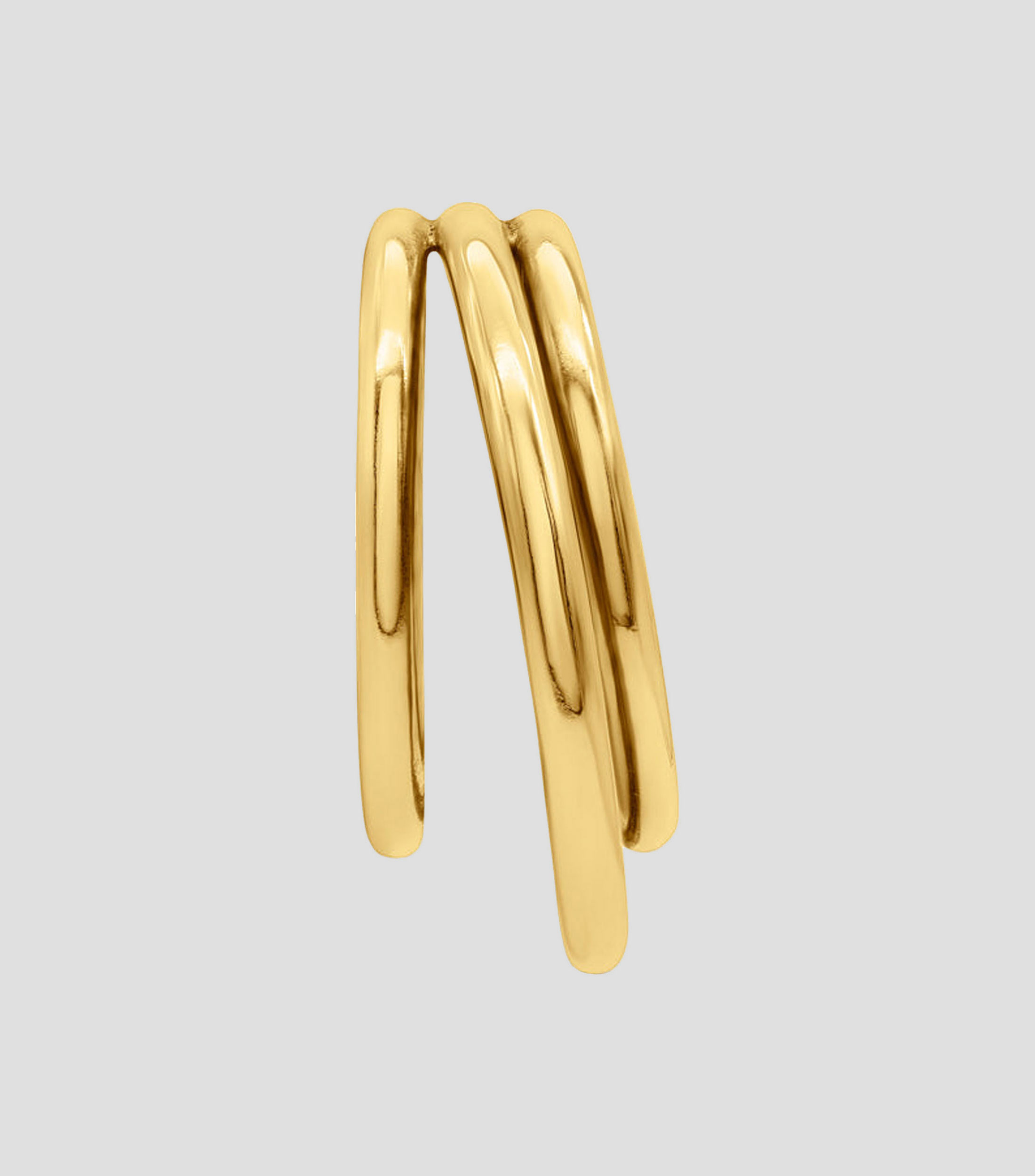 Suot Arete Ear cuff con triple aro Mujer - El Palacio de Hierro