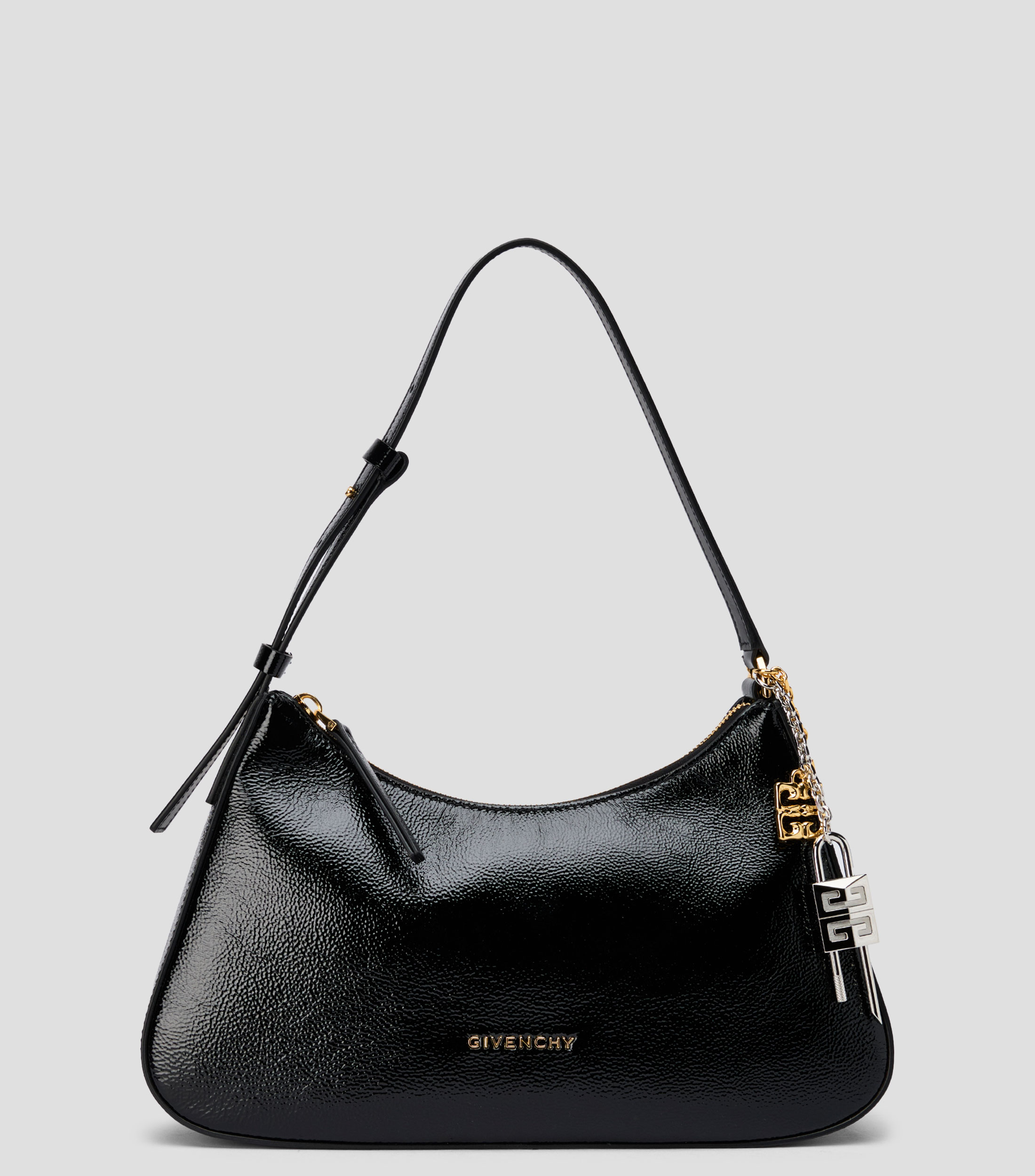 Givenchy Bolsa Shoulder en piel Lucky Lock con charms Mujer |El Palacio ...