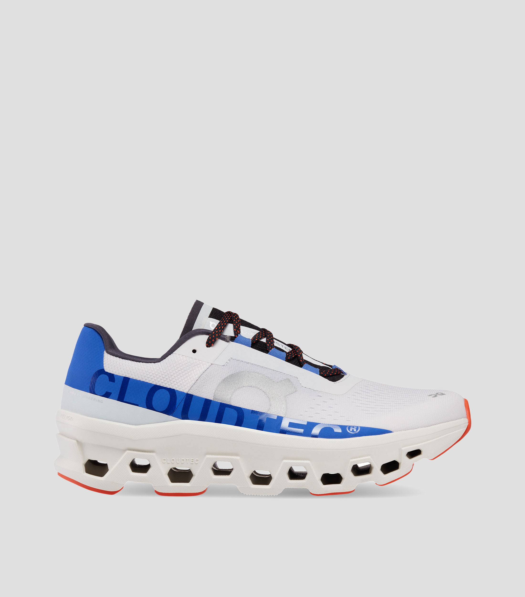 On: Tenis para Correr Cloudmonster CloudTec Blanco Hombre | El Palacio ...
