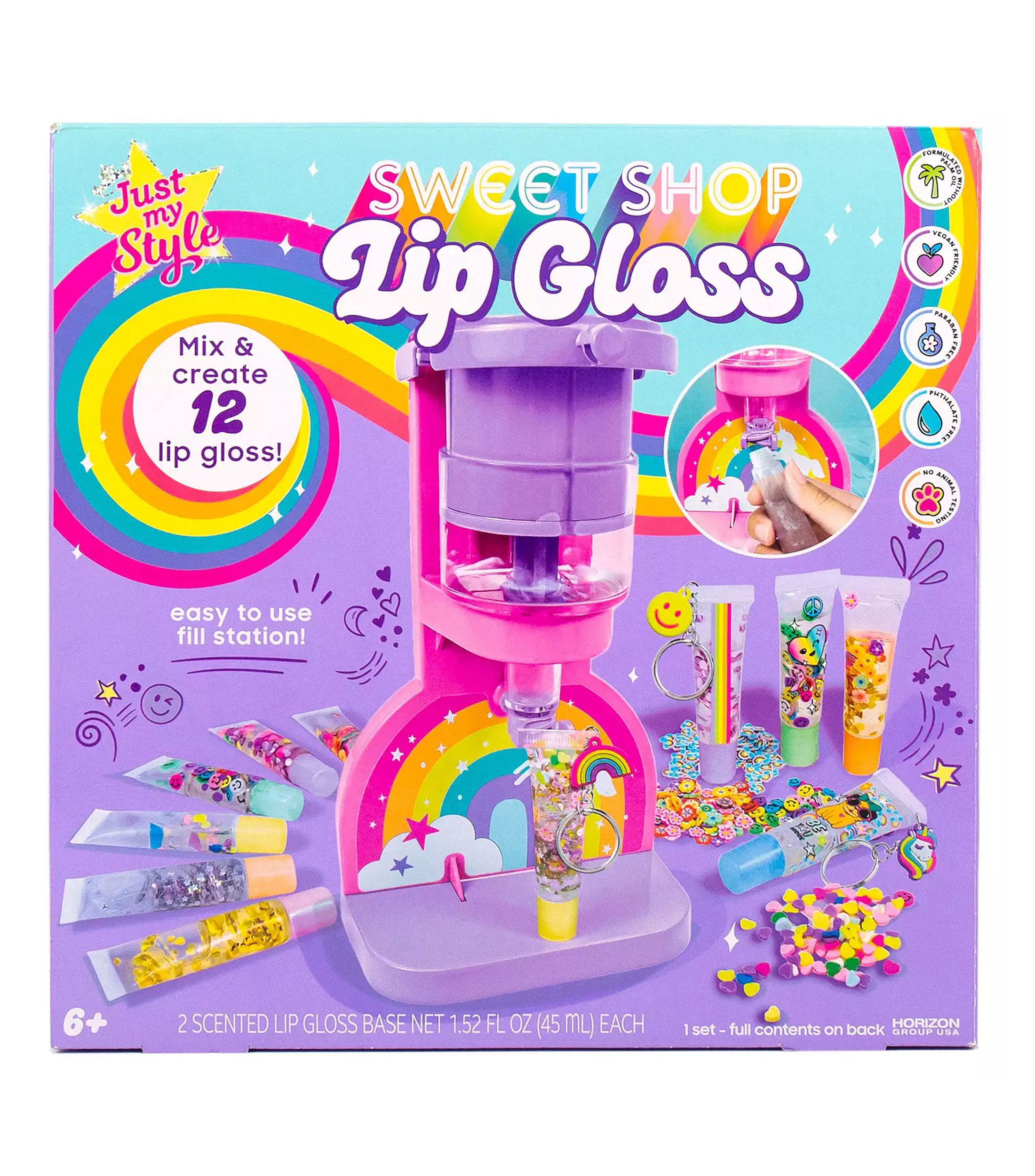 Sansabell: Set Sweet Shop Lip Gloss Just My Style | El Palacio de Hierro