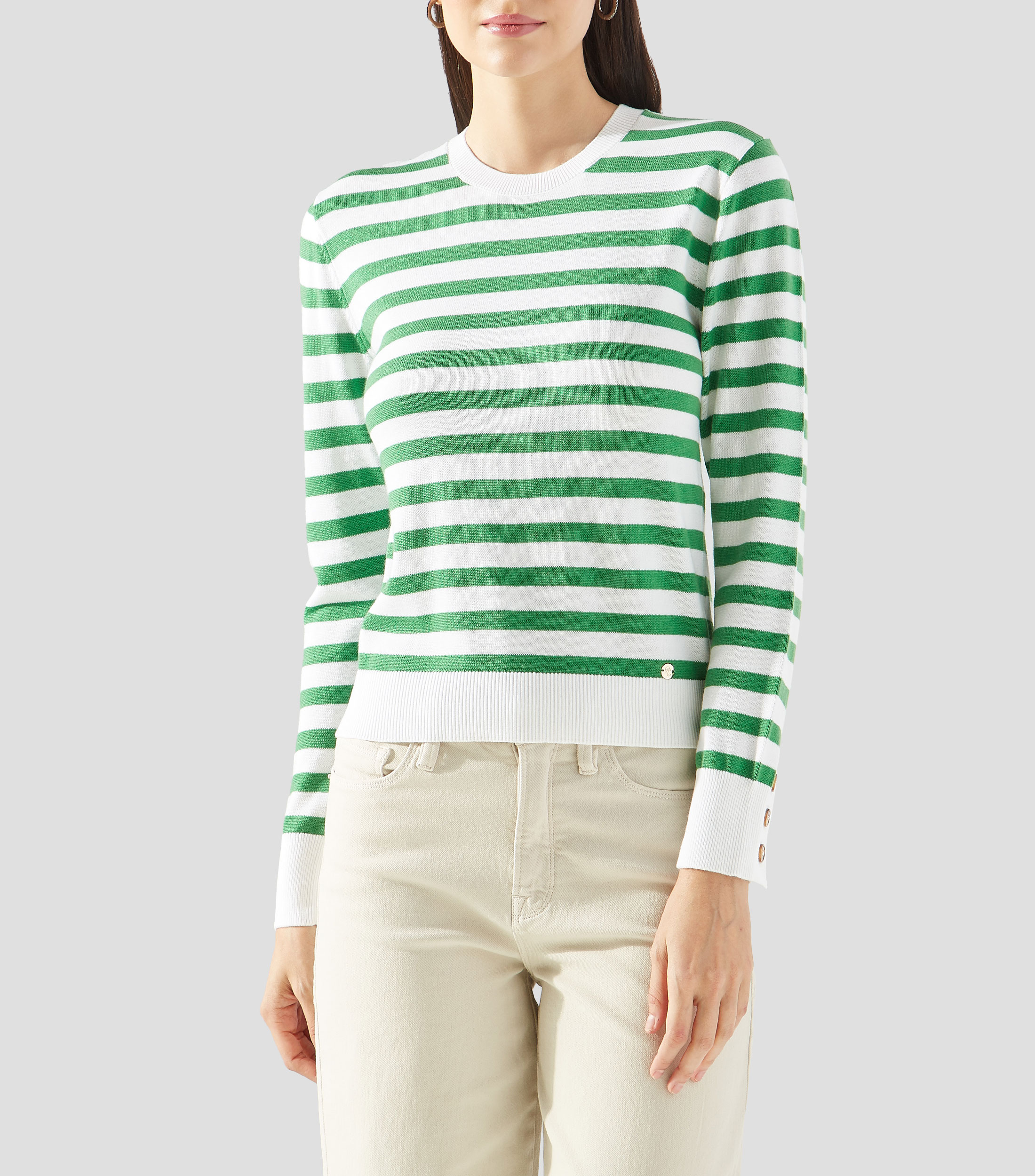 LA PETITE ÉTOILE PARIS: Suéter Cuello Redondo Mujer | El Palacio de Hierro