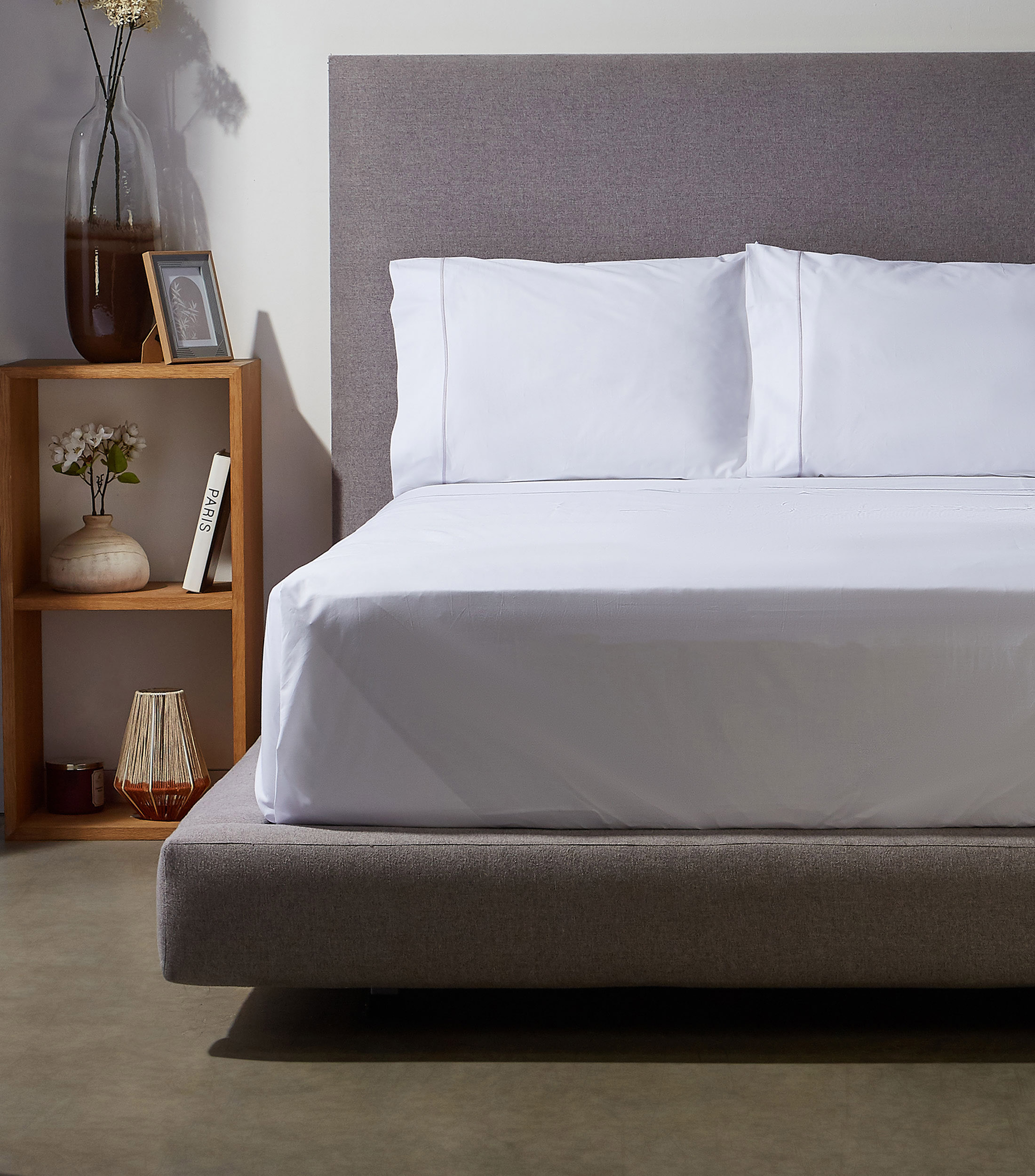 Bovi Juego de Sábanas Matrimonial, Queen Size en Algodón Classic |El ...