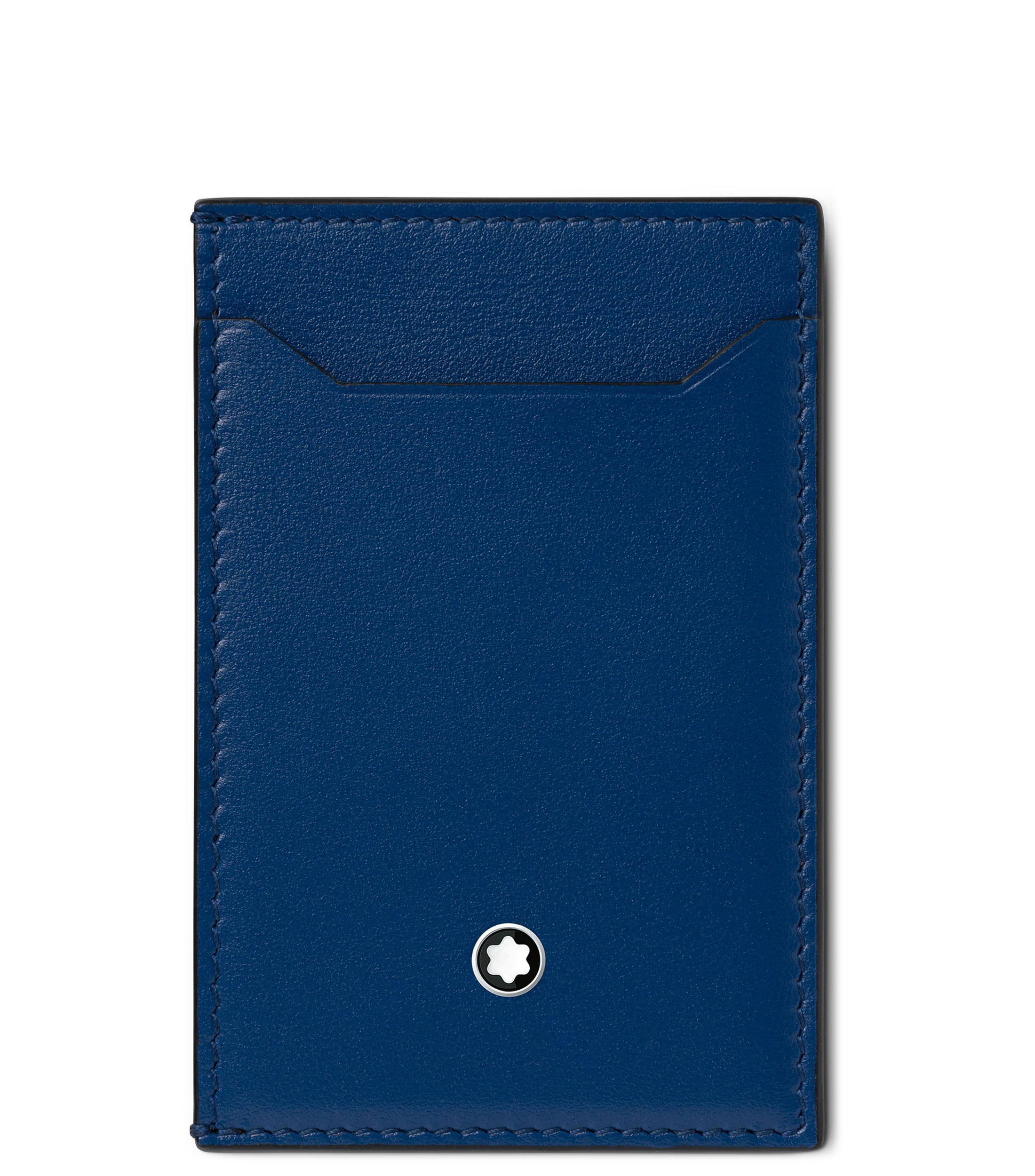 Montblanc Tarjetero de bolsillo 3 tarjetas Meisterstück Hombre - El ...