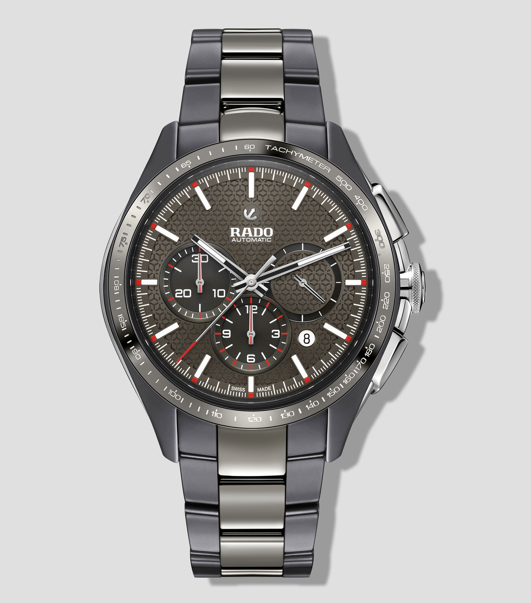 Rado: Reloj para Hombre Hyperchrome de vestir Gris | El Palacio de Hierro