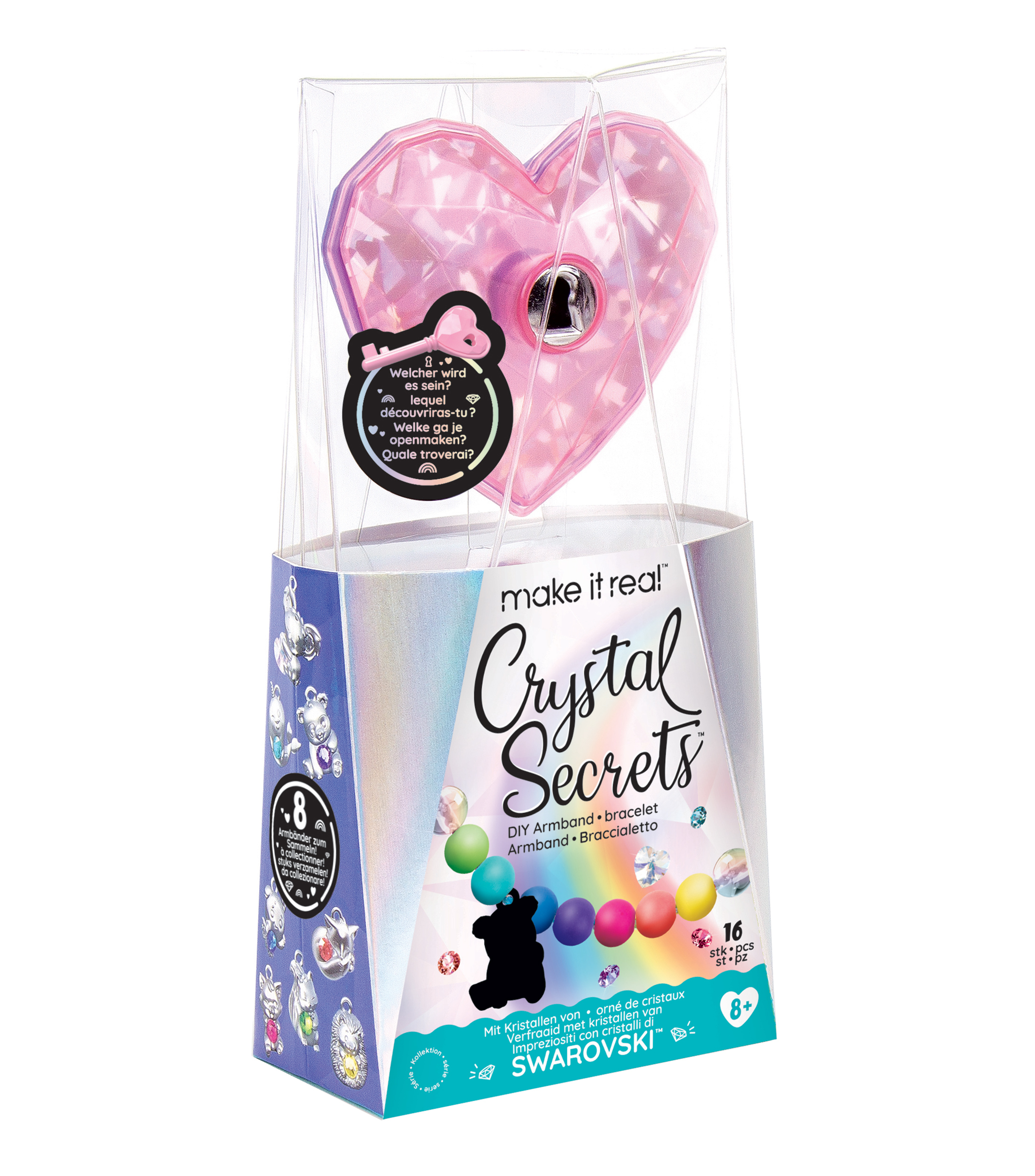 Make It Real Set Crystal Secrets Niña - El Palacio de Hierro