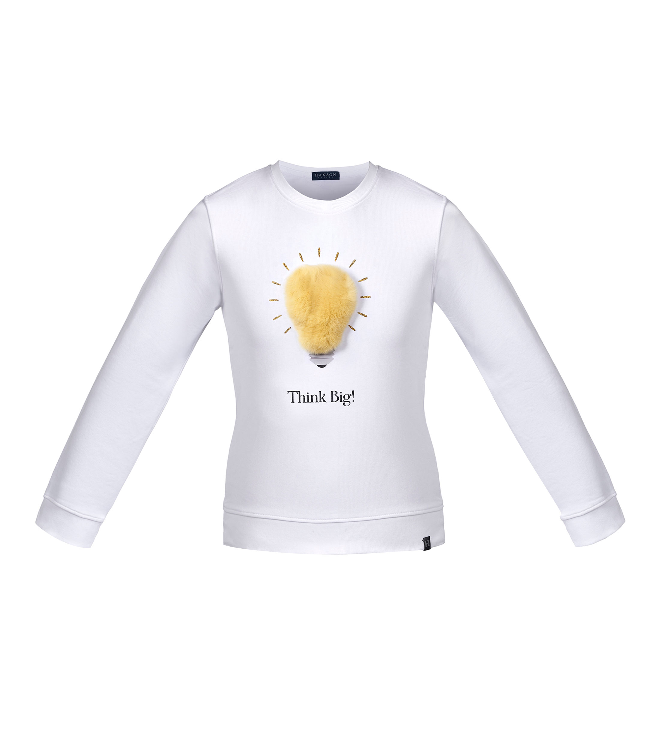 Hanson Sudadera con aplicación de rex "Think big" Mujer - El Palacio de ...