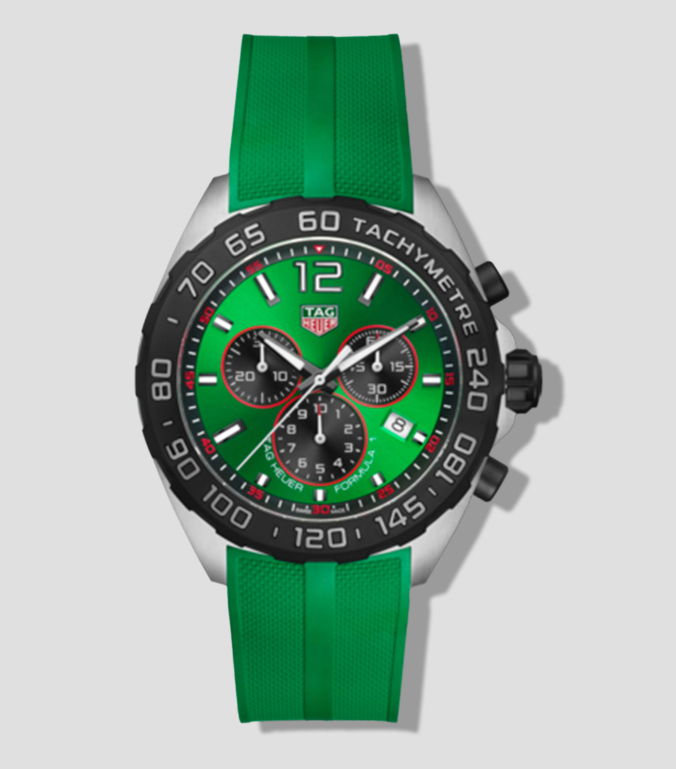 TAG Heuer: Reloj para Hombre Formula 1 Casual Verde | El Palacio de Hierro