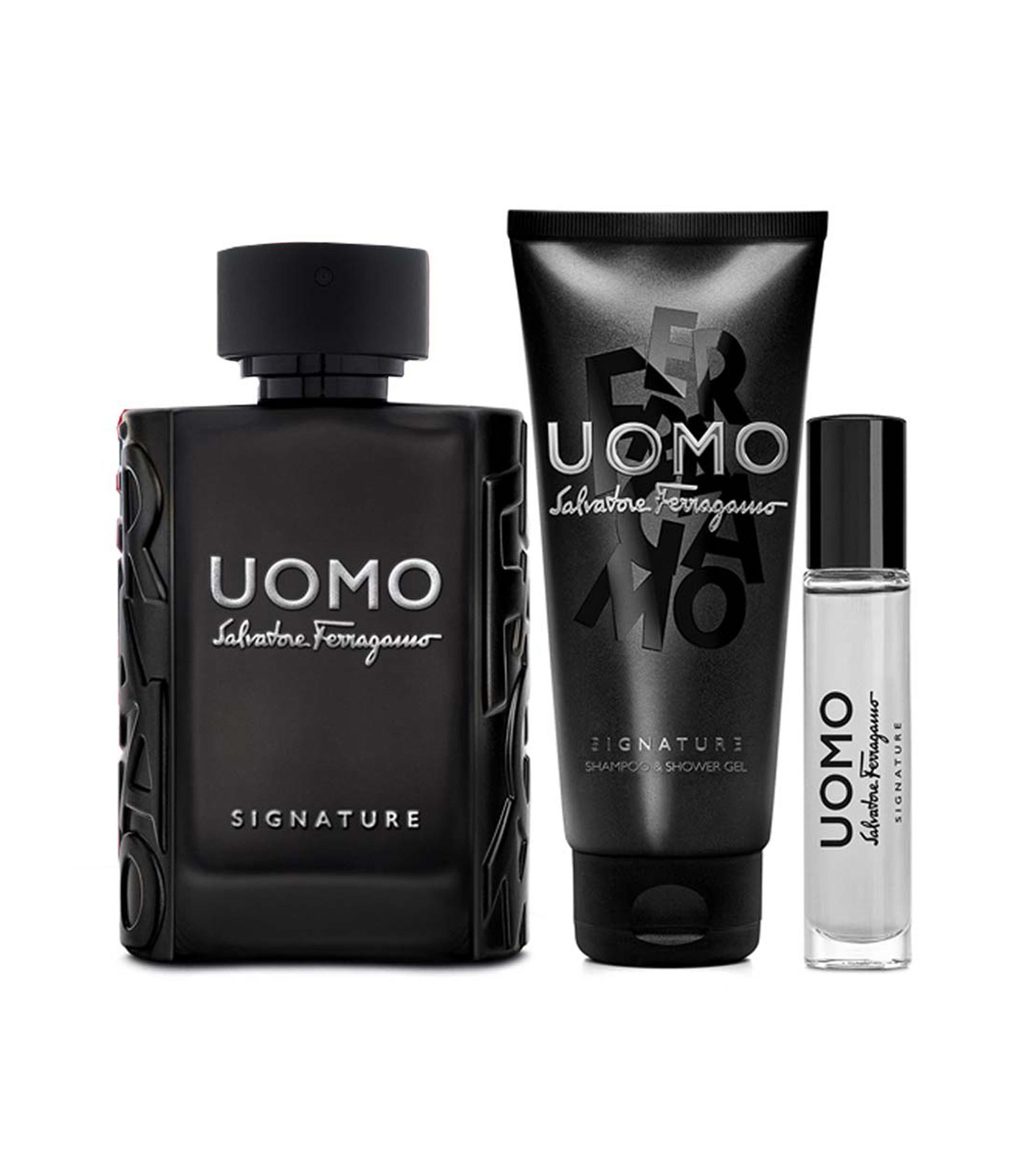 Ferragamo Set Uomo Signature Eau de Parfum Hombre - El Palacio de Hierro