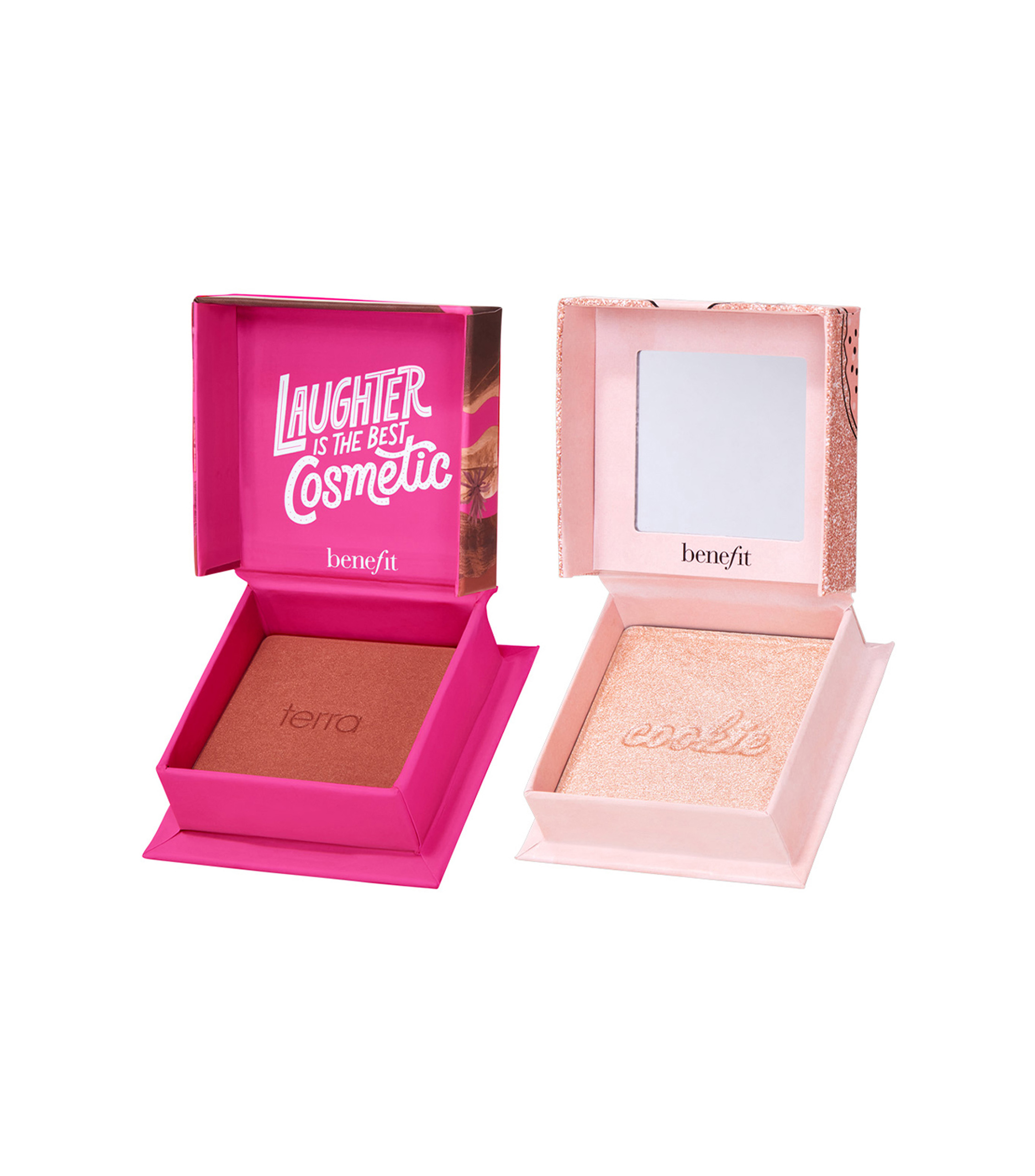 Benefit Set de rubor e iluminador Ben Blush and Lit Unisex - El Palacio ...