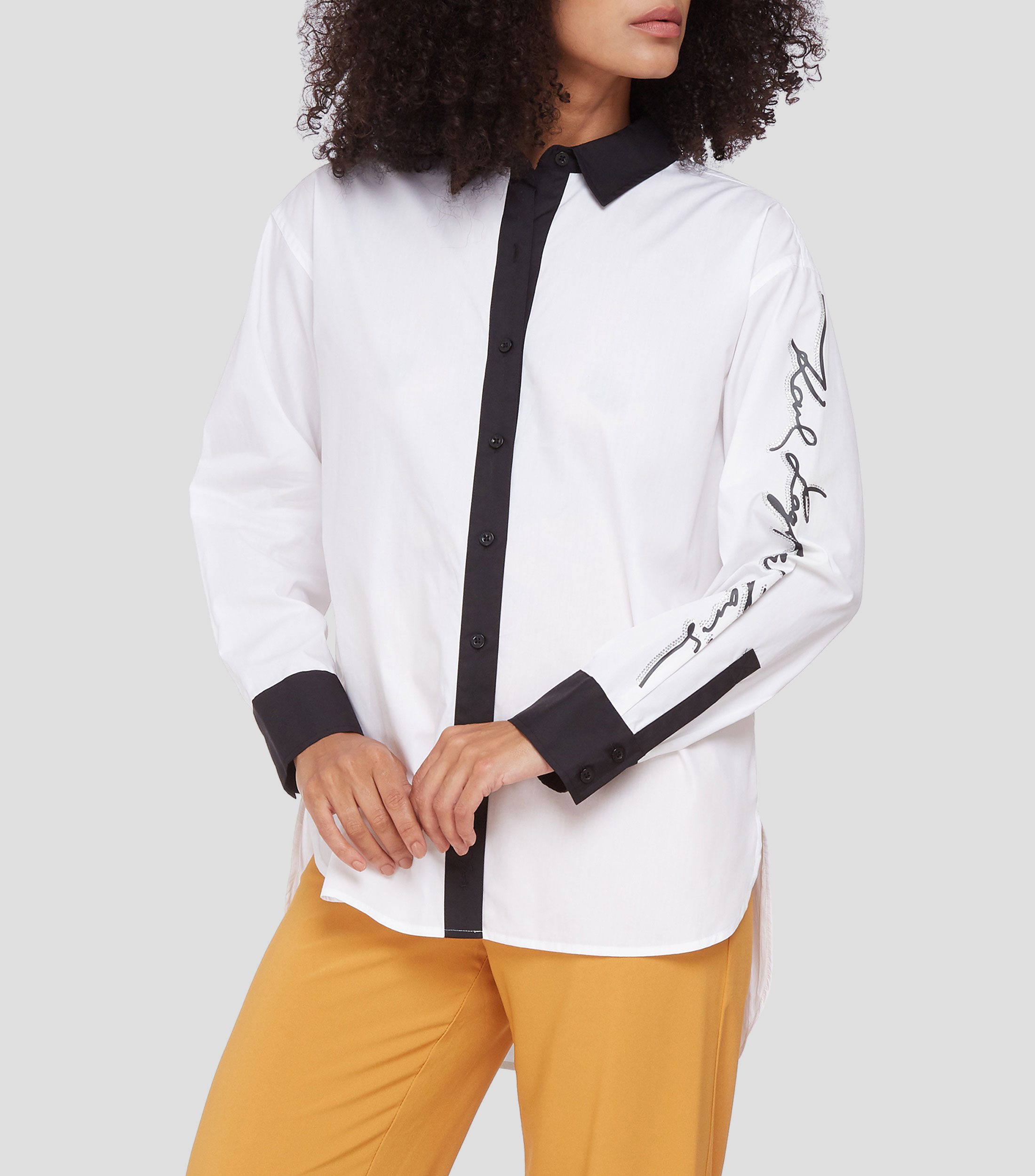 Karl Lagerfeld Camisa manga larga Mujer - El Palacio de Hierro