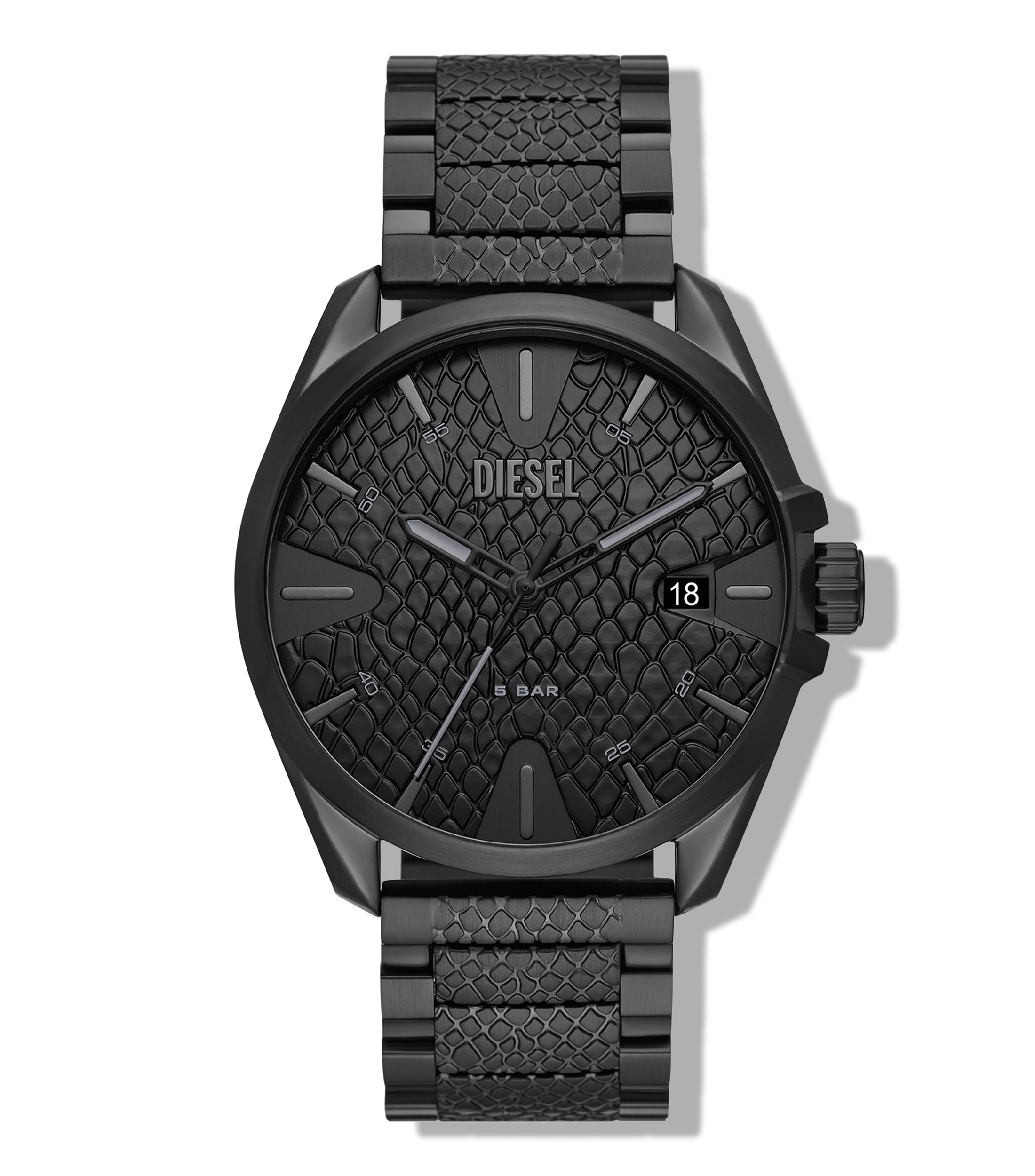 Diesel Reloj para Hombre MS9 Casual, Negro - El Palacio de Hierro