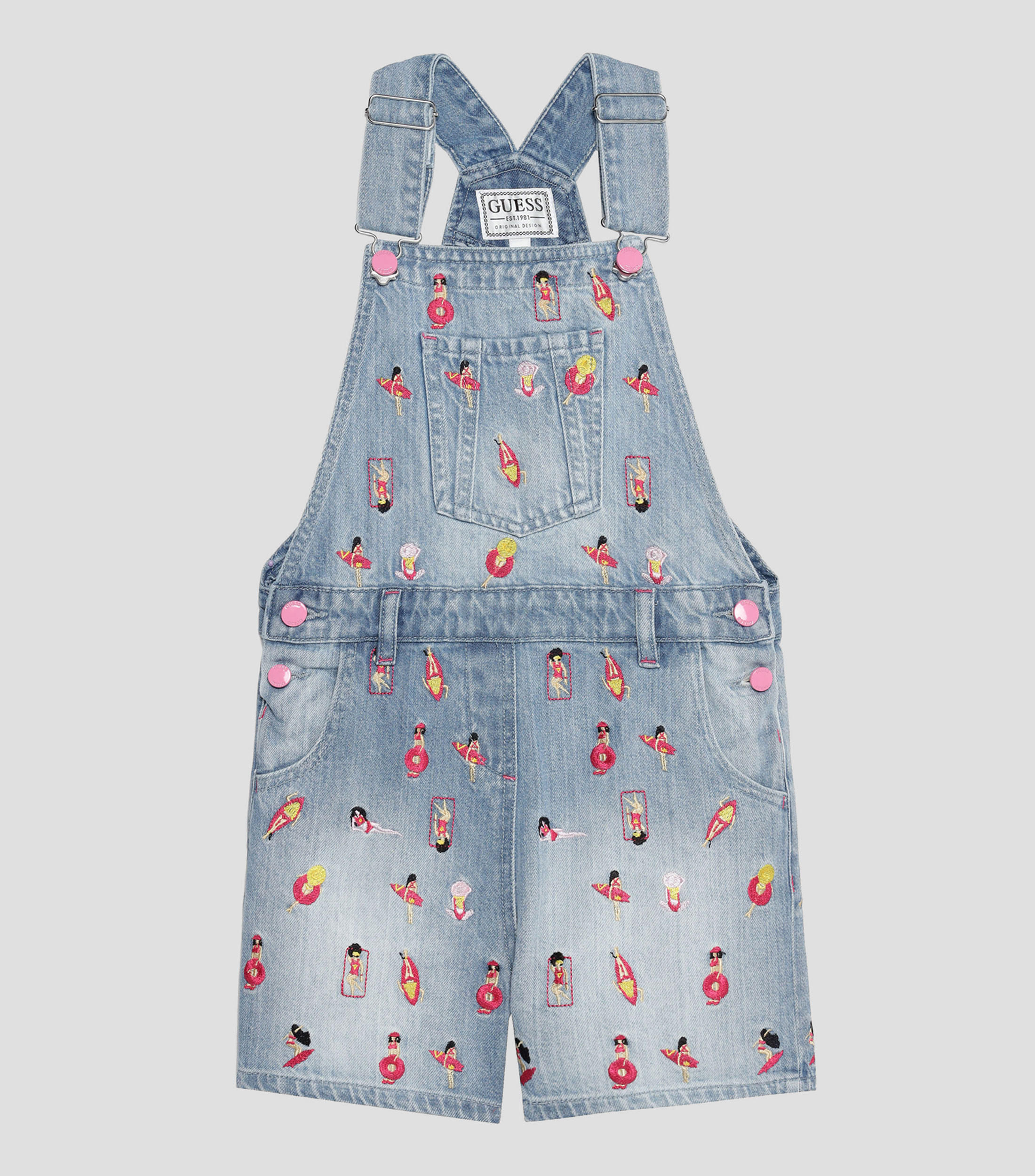 Guess: Overall Niña | El Palacio de Hierro