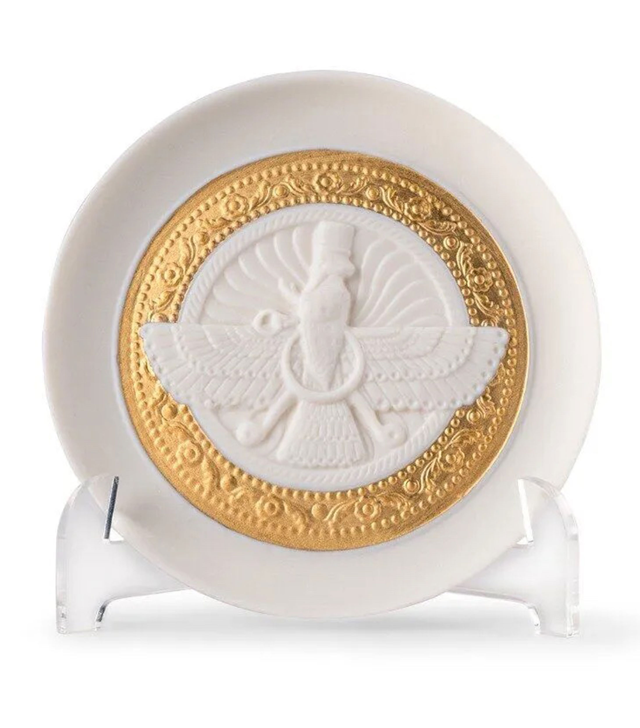 Lladró Escultura Plata Asho Farohar en porcelana - El Palacio de Hierro