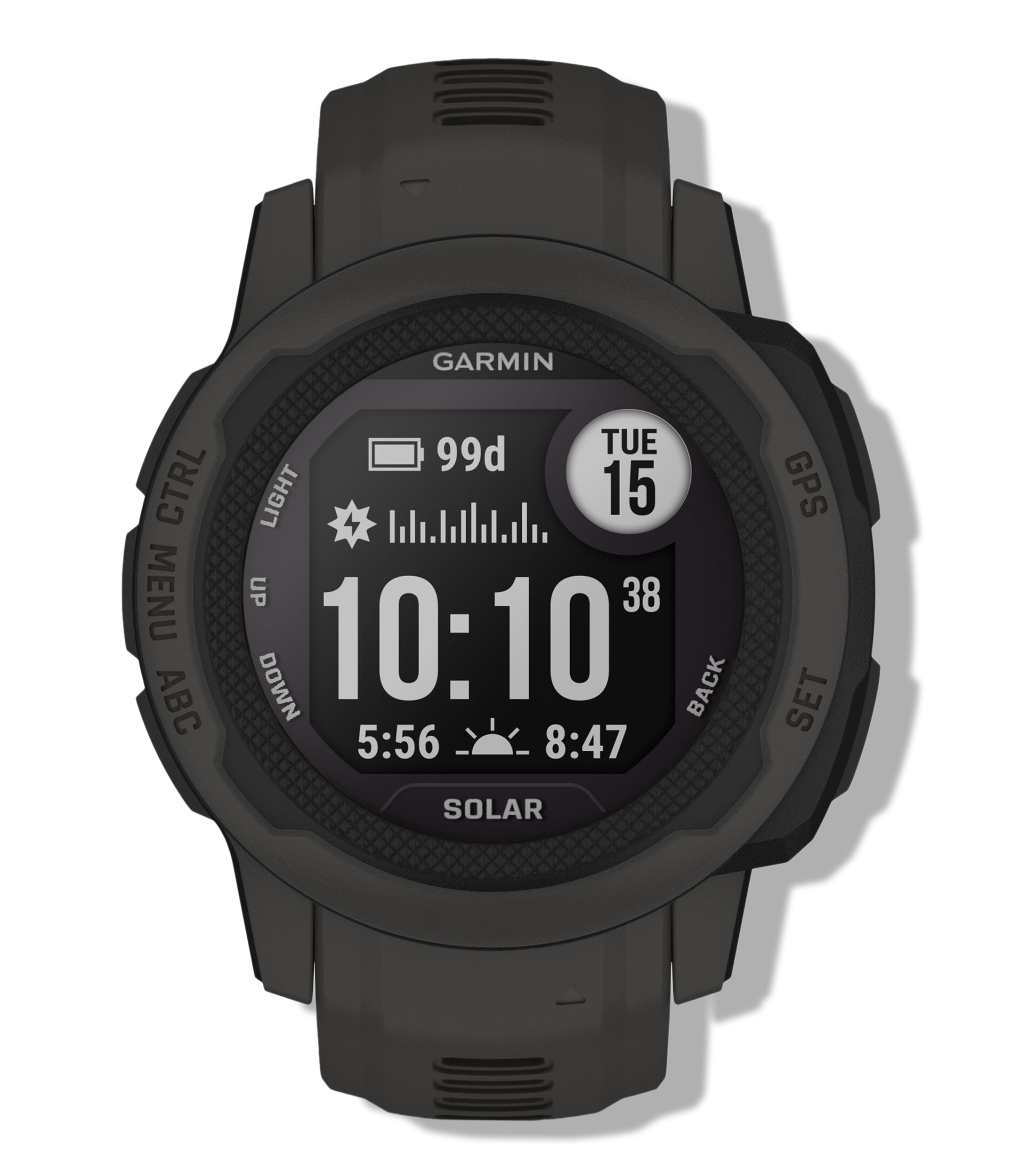 Garmin Monitor Reloj GPS de Navegación y Entrenamiento Instinct 2S ...